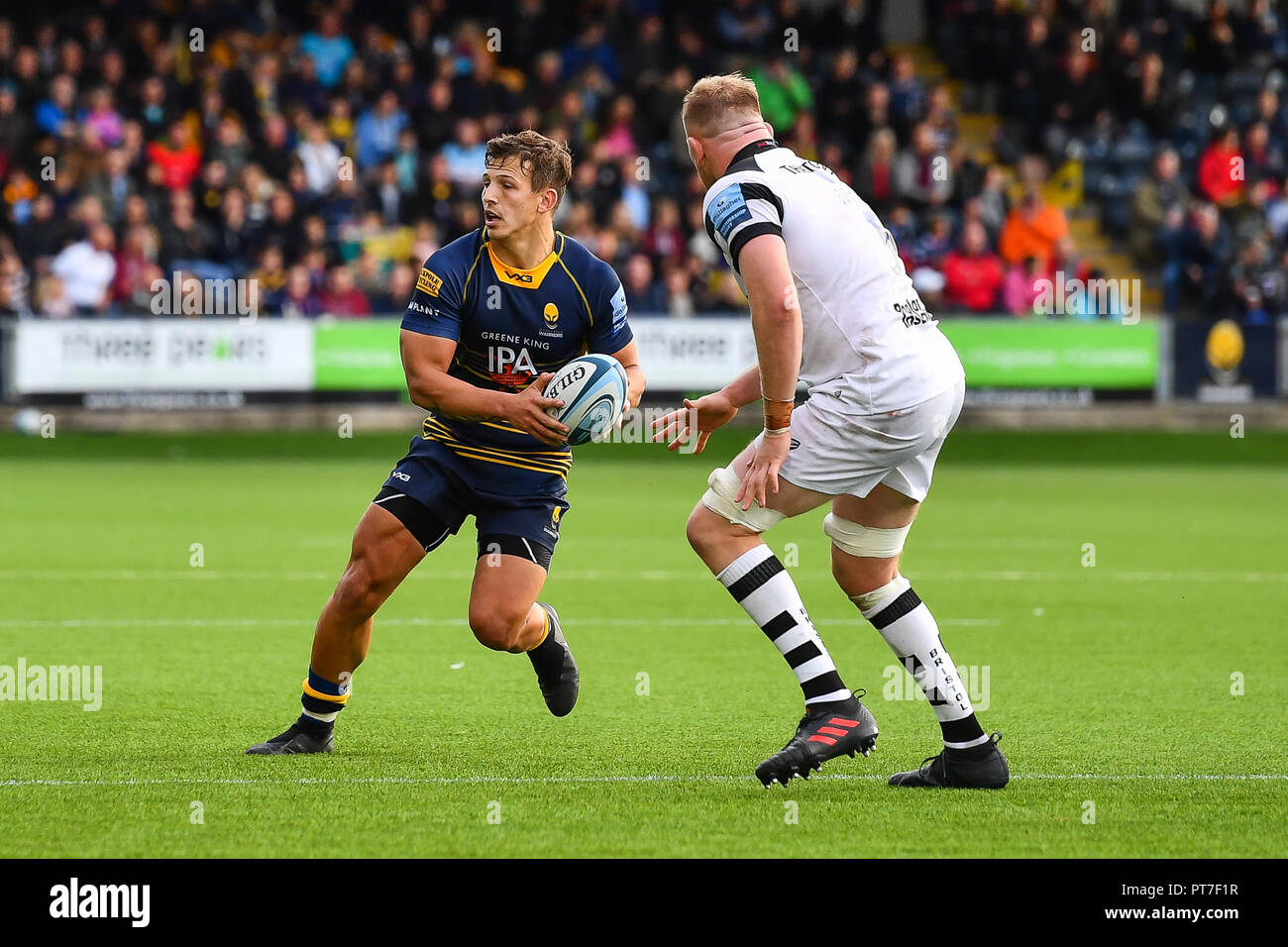 Bristol rugby v worcester rugby hi-res stock photography and images - Alamy