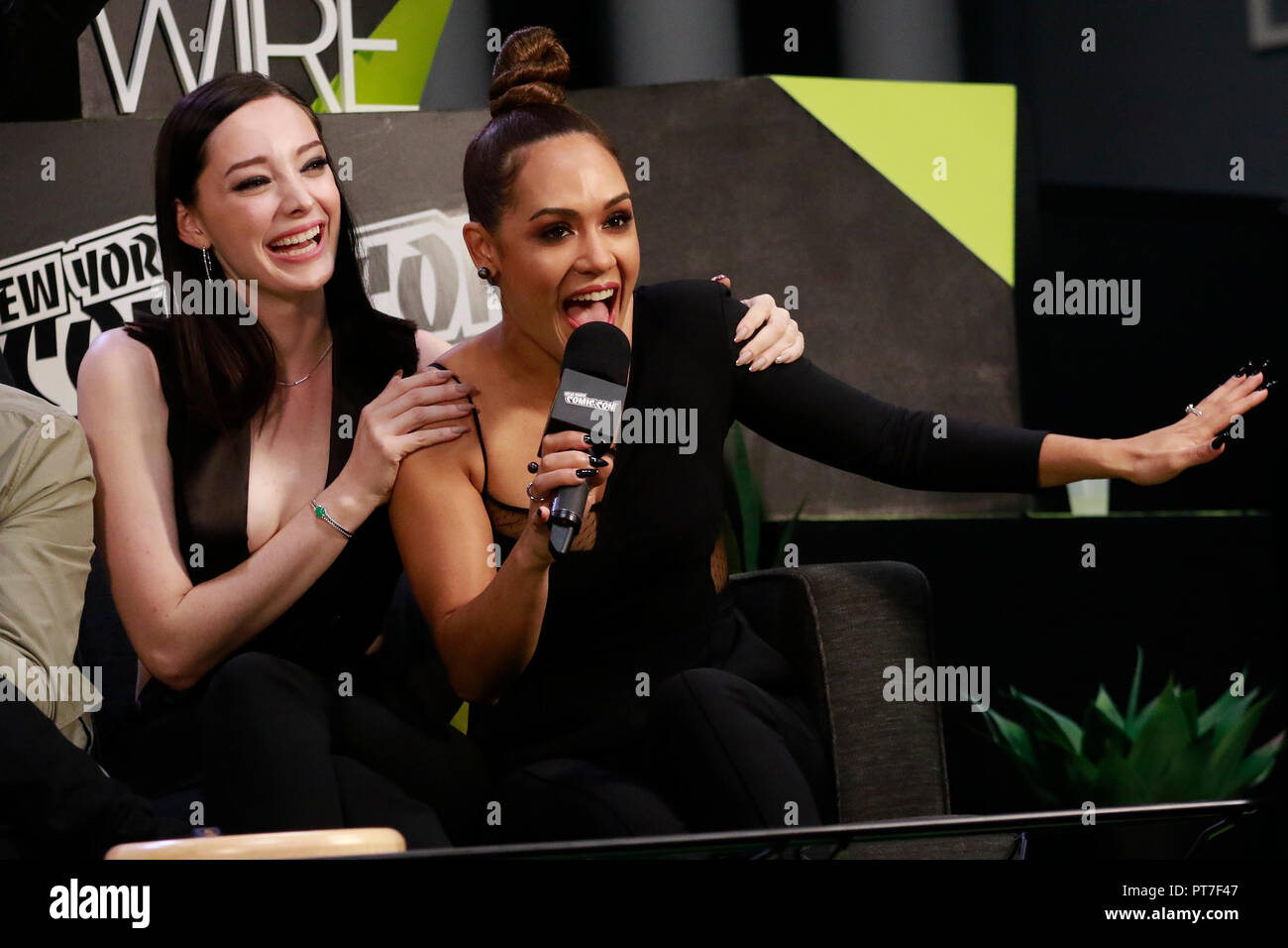 New york comic con the gifted hi-res stock photography and images - Alamy