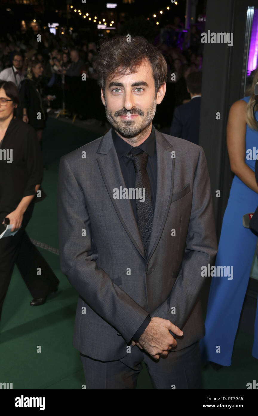 Wayne Roberts attending the 'Richard Says Goodbye' premiere during the ...