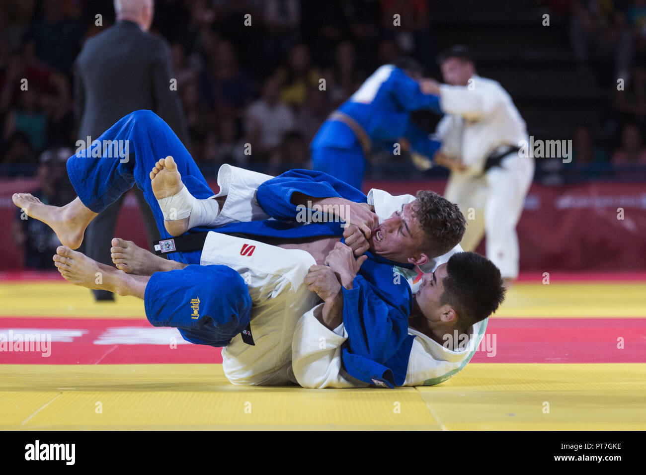 Judo olympics spain hi-res stock photography and images - Alamy