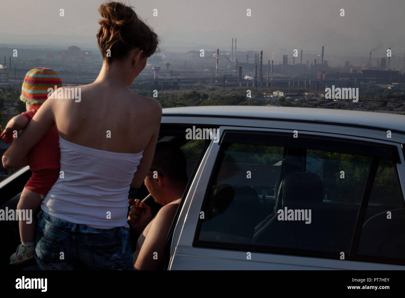 Magnitogorsk steel hi-res stock photography and images - Alamy