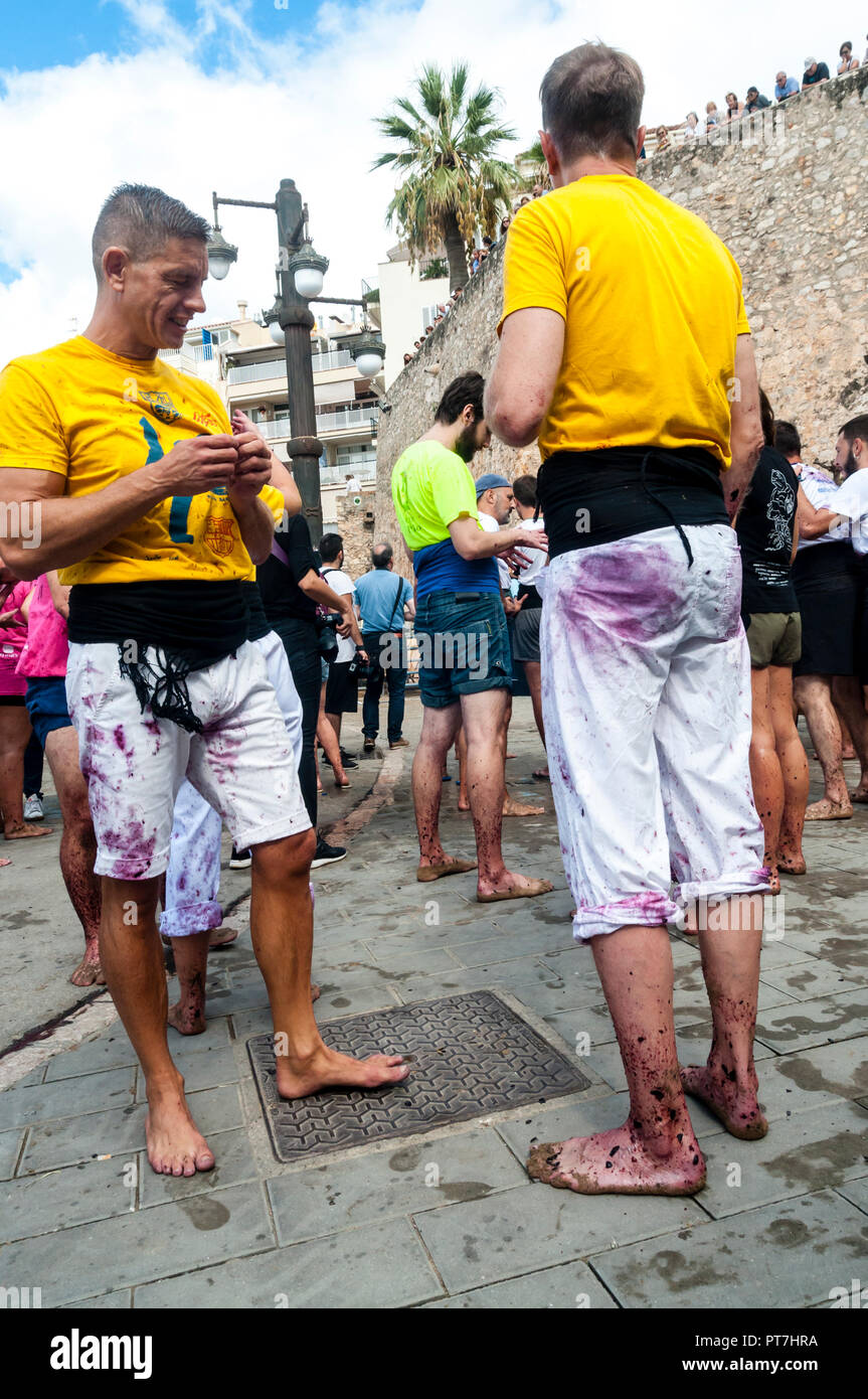 Grape stomping contest hi-res stock photography and images - Alamy