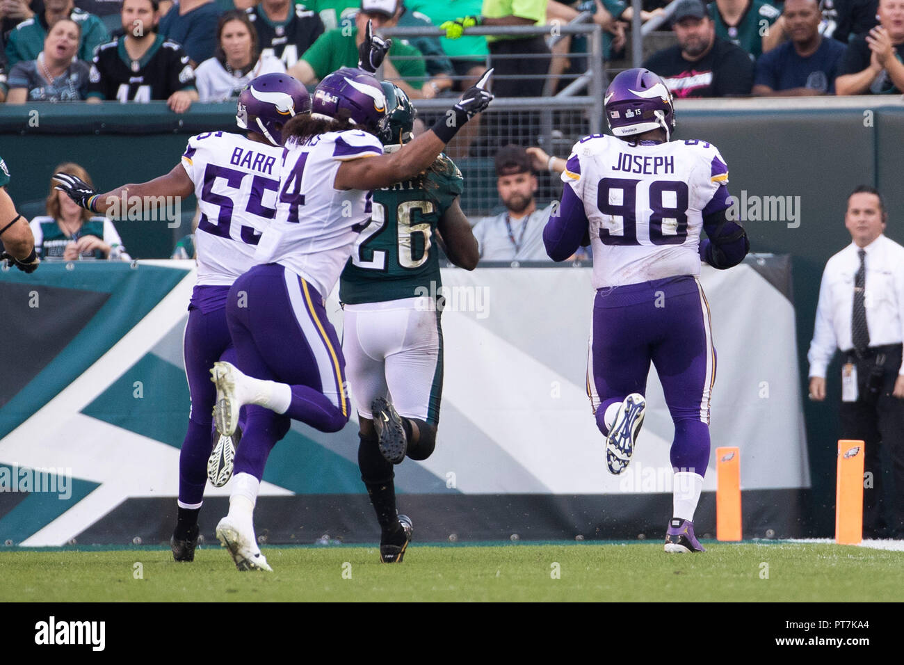 Linval joseph hi-res stock photography and images - Alamy