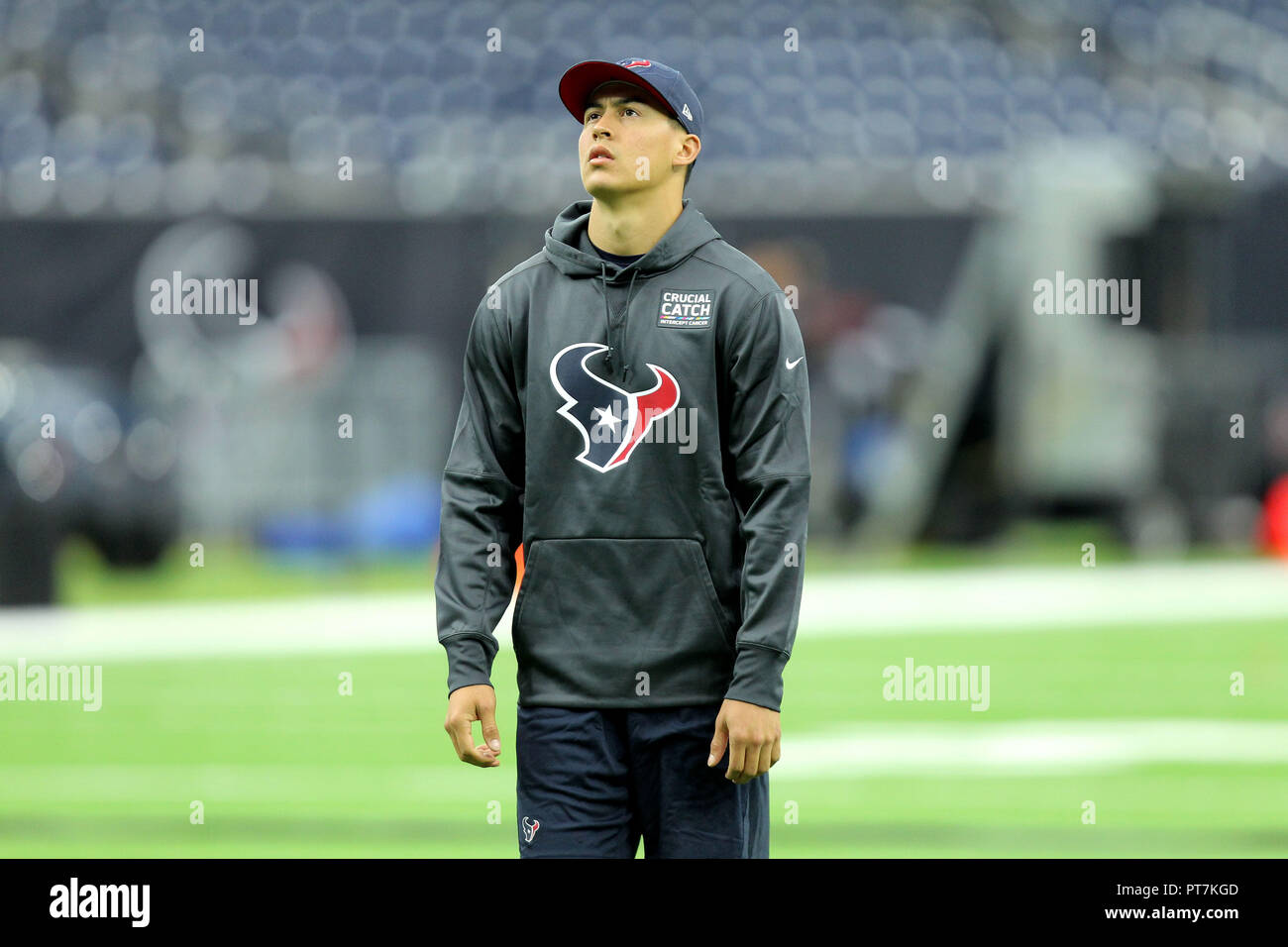 Houston, Texas, USA. 7th Oct, 2018. Houston Texans kicker Ka'imi ...