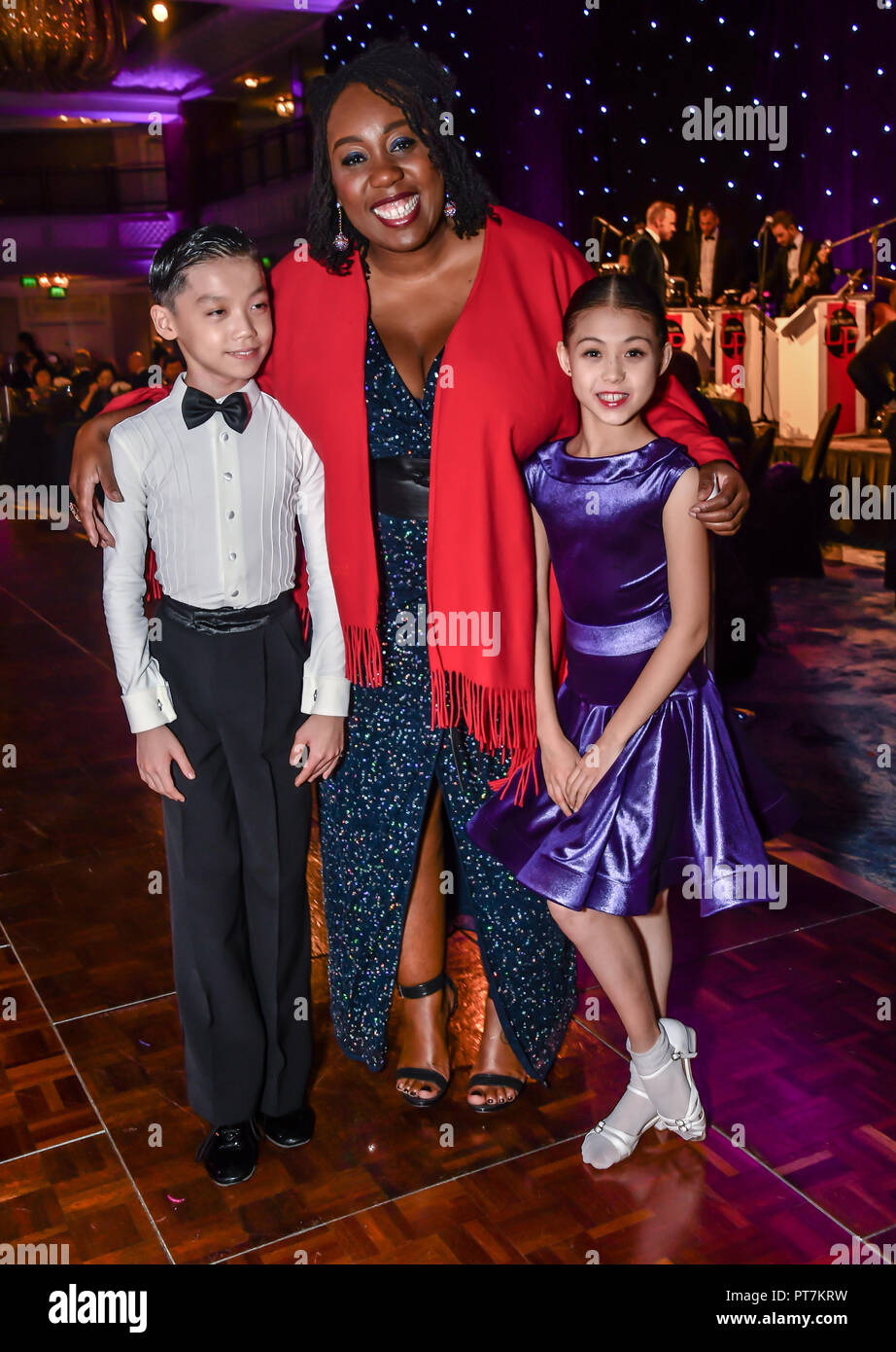 London, UK. 7th Oct 2018. Chizzy Akudolu and dances at the Paul Killick ...