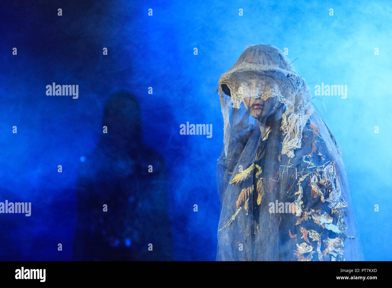 Southbank Centre, London, 7th Oct 2018. Academy Award winning designer ...