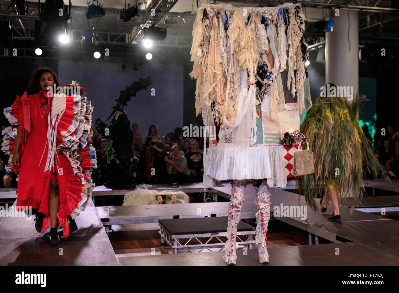 Southbank Centre, London, 7th Oct 2018. Academy Award winning designer ...