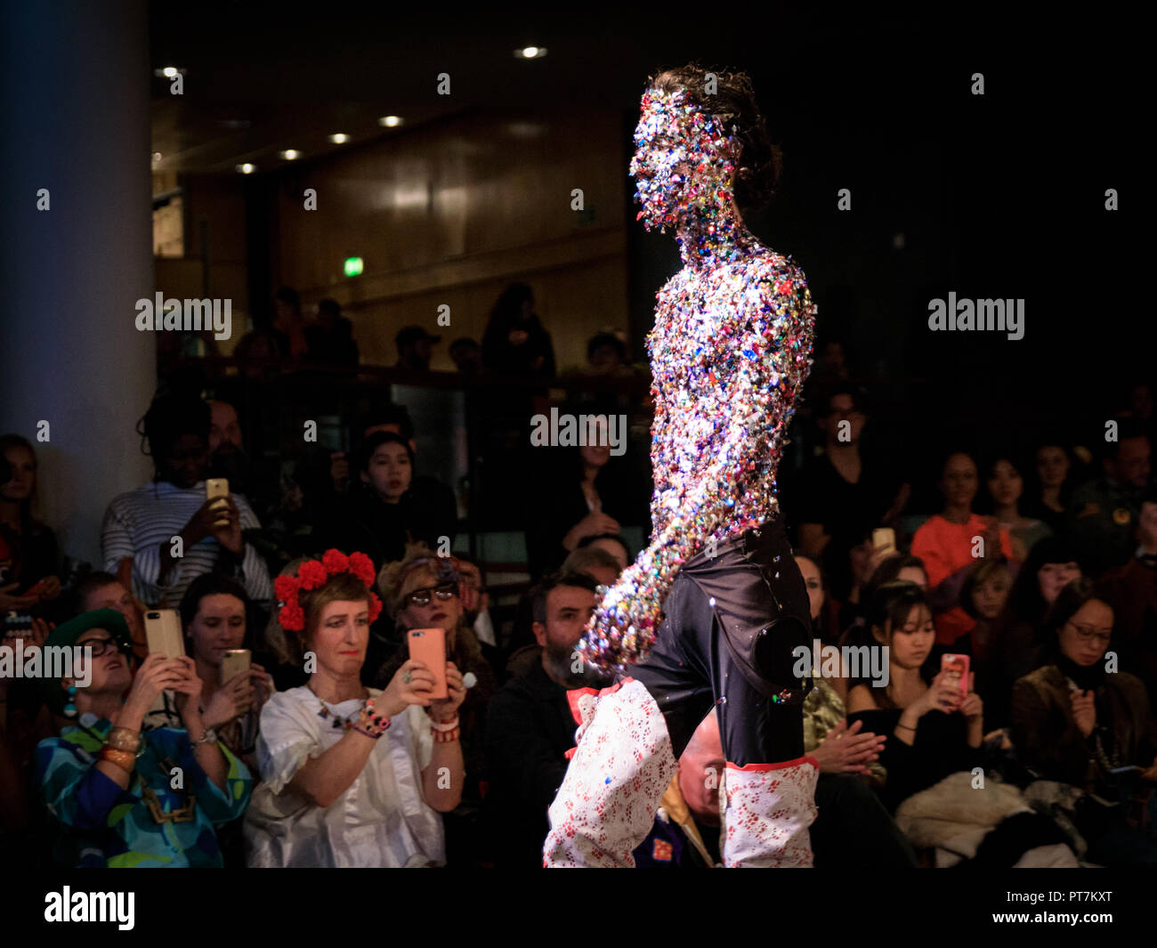 Southbank Centre, London, 7th Oct 2018. Academy Award winning designer ...