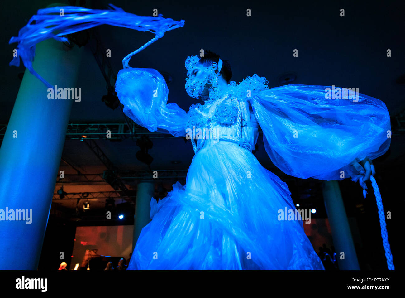 Southbank Centre, London, 7th Oct 2018. Academy Award winning designer ...