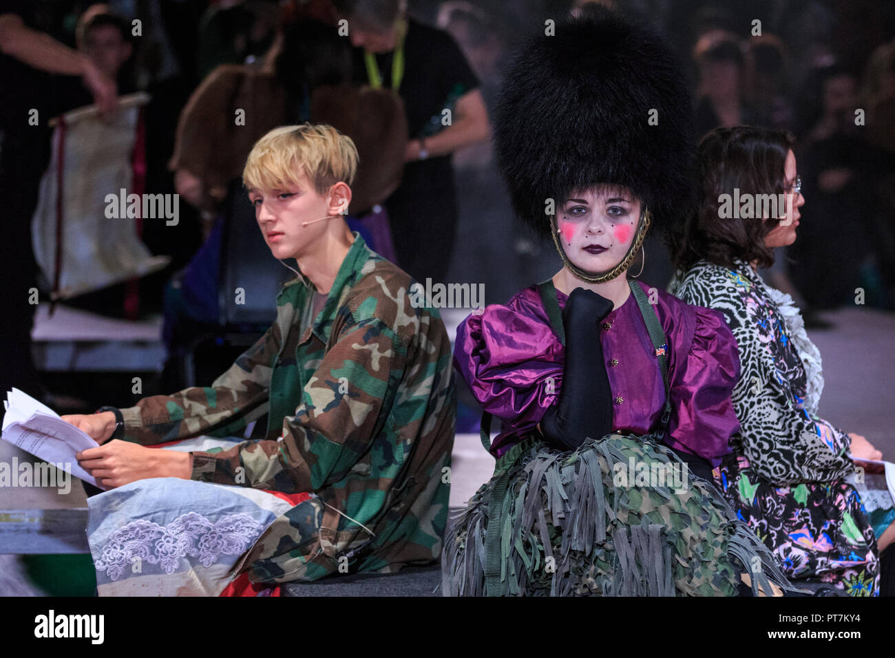 Southbank Centre, London, 7th Oct 2018. Academy Award winning designer ...