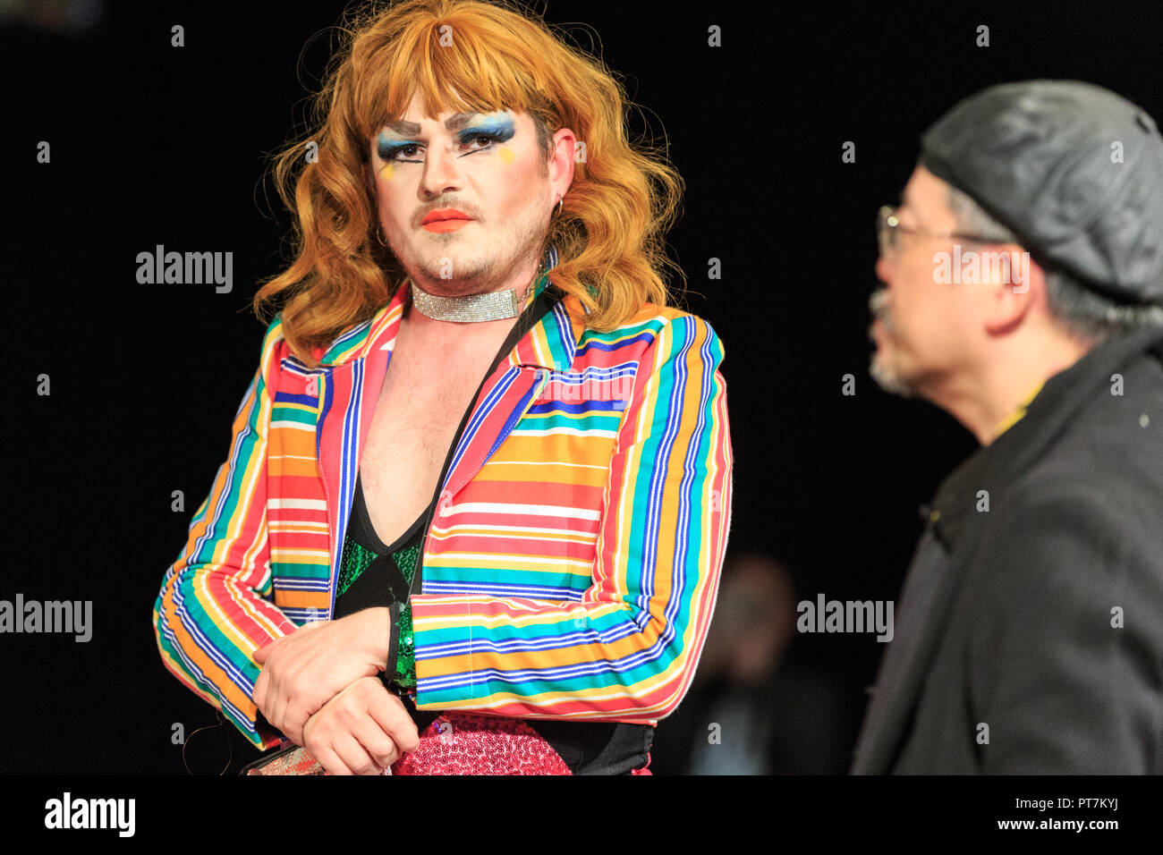 Southbank Centre, London, 7th Oct 2018. Collaborating artists and ...