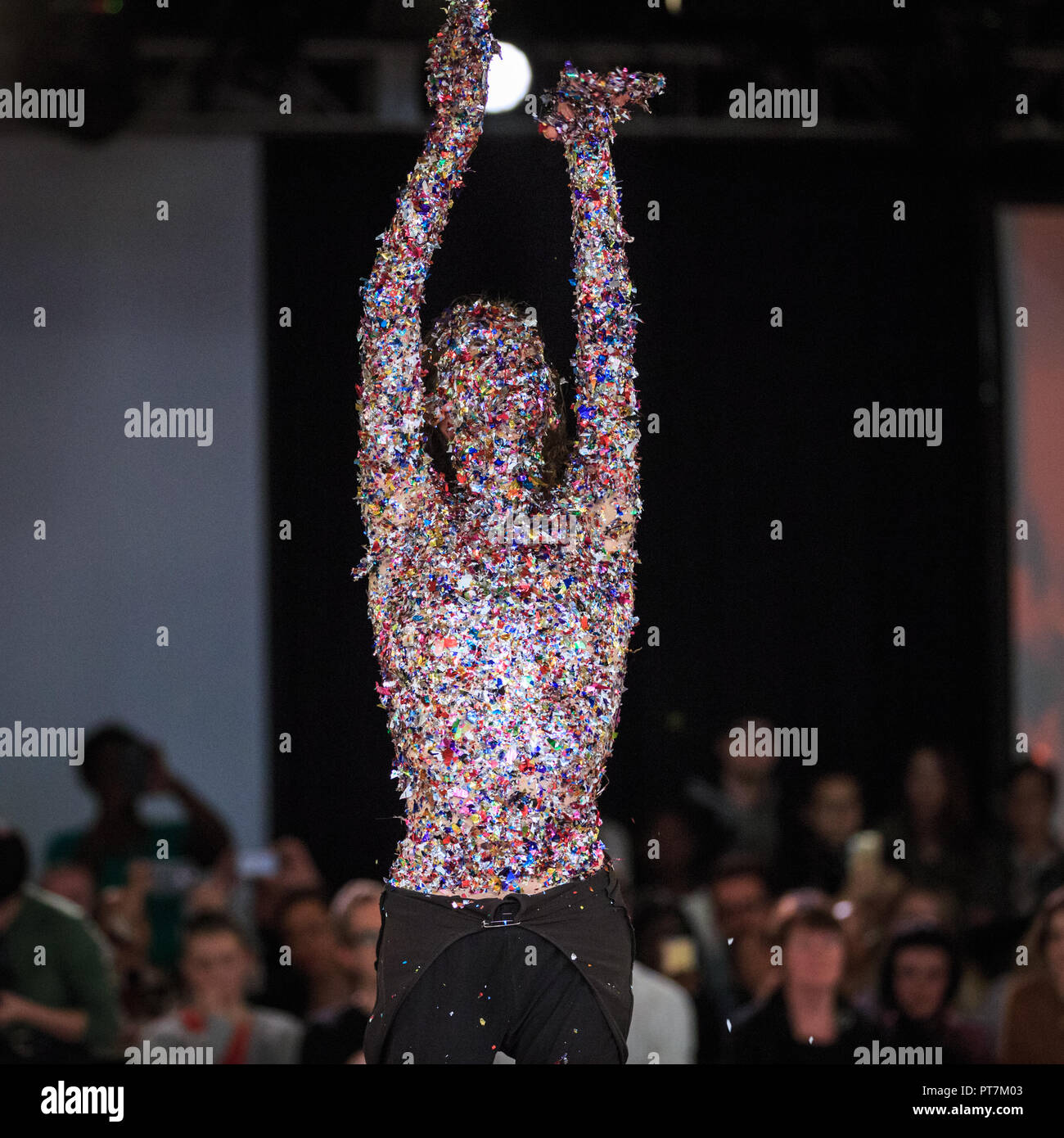 Southbank Centre, London, 7th Oct 2018. Academy Award winning designer ...