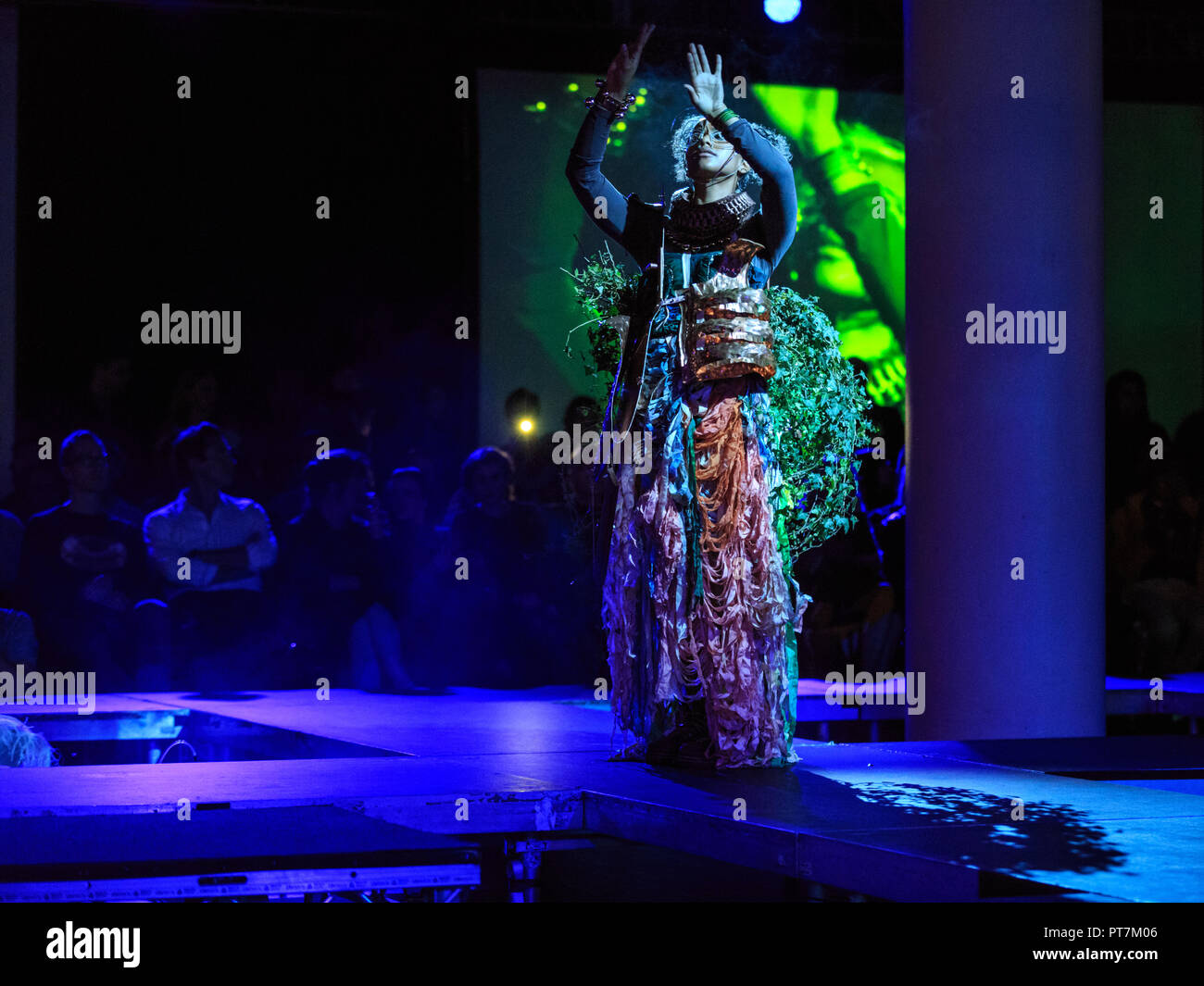 Southbank Centre, London, 7th Oct 2018. Academy Award winning designer ...