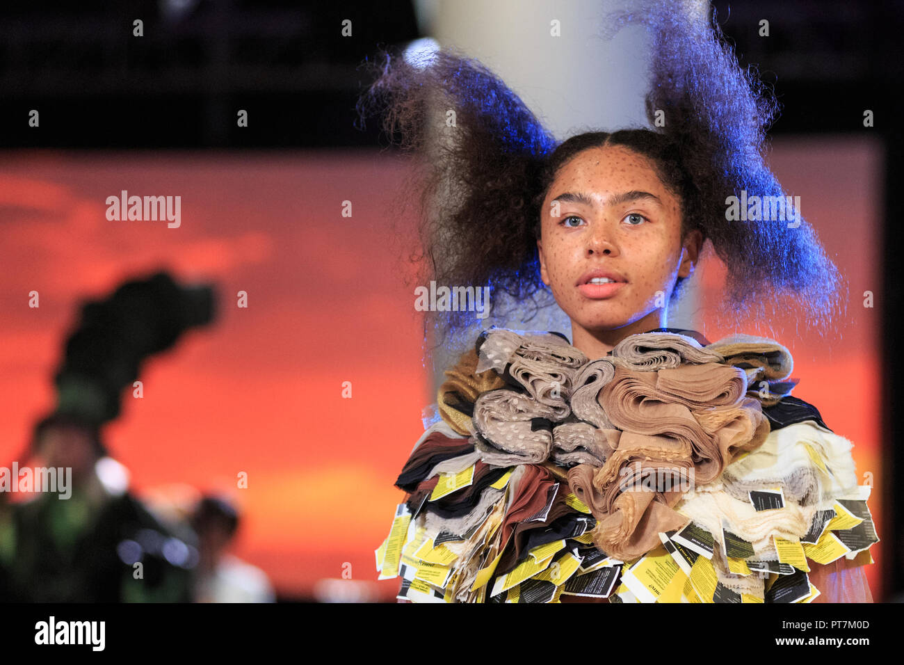 Southbank Centre, London, 7th Oct 2018. Academy Award winning designer ...