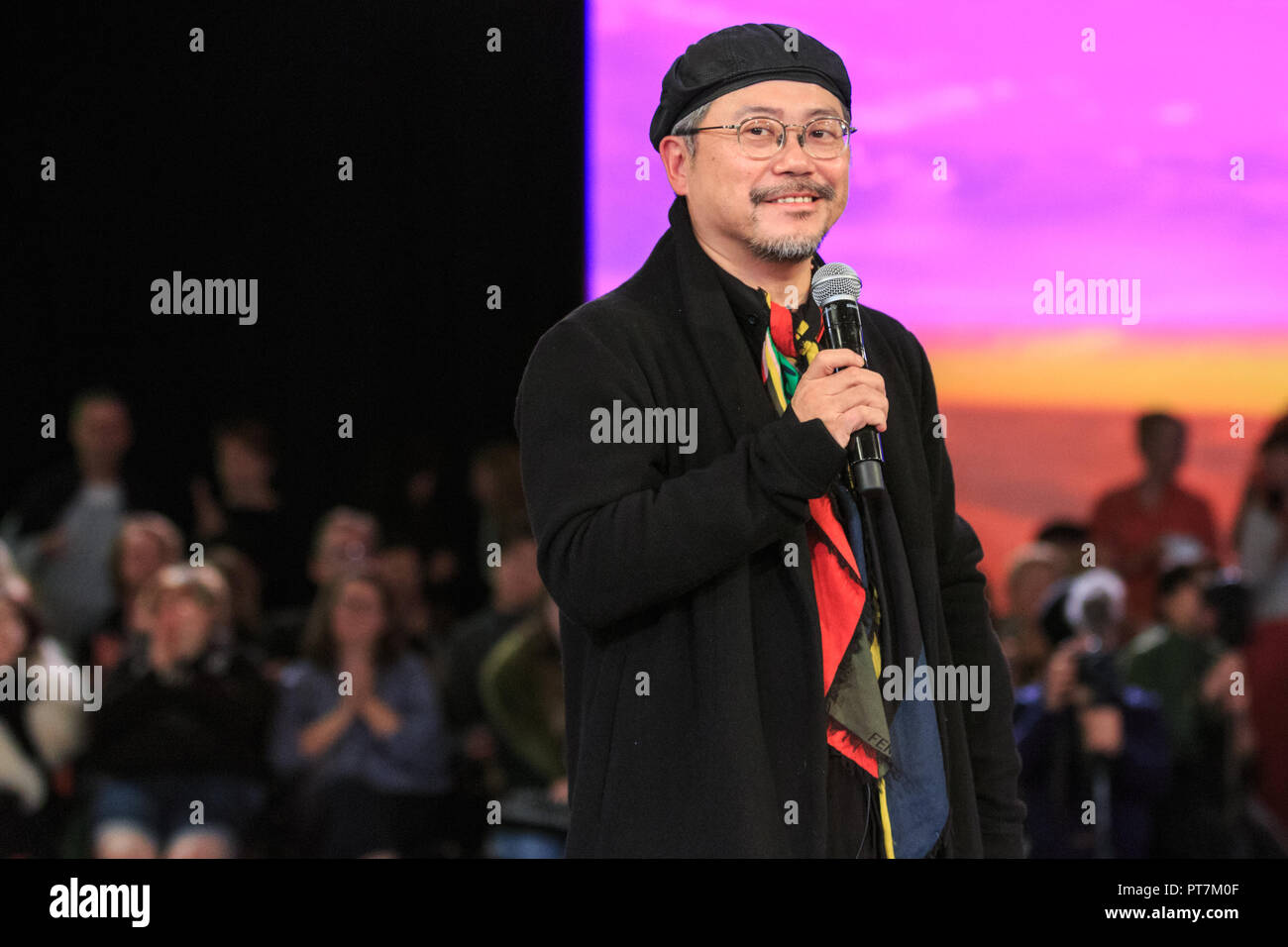 Southbank Centre, London, 7th Oct 2018. Academy Award winning designer ...