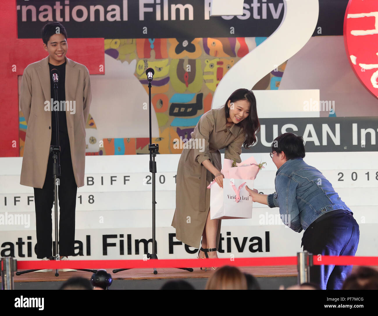 08th Oct, 2018. S. Korean actress Kim Sae-byuk South Korean actress Kim ...