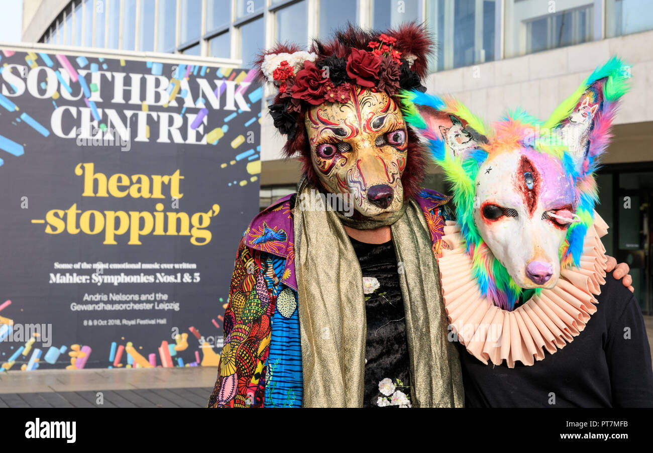 Southbank Centre, London, 7th Oct 2018. Old Spitalfields Market’s ...