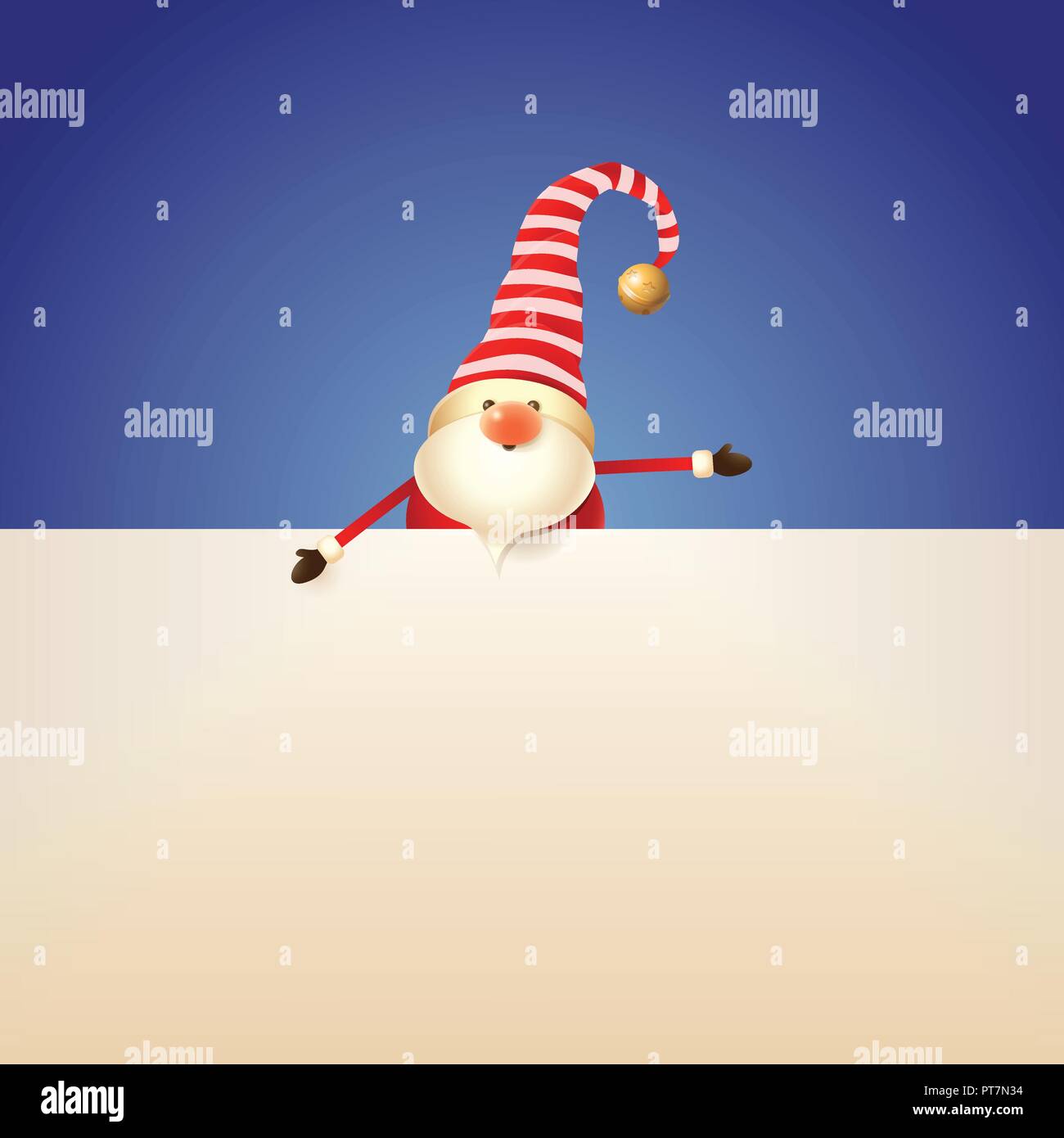 Christmas table ornament on Stock Vector Images - Alamy