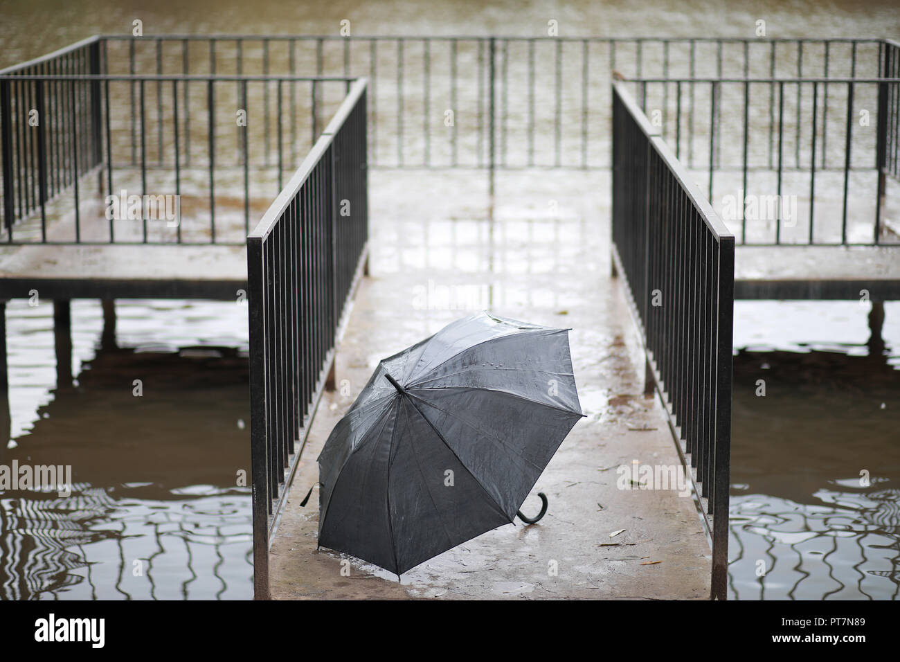 Autumn background in the park Stock Photo - Alamy