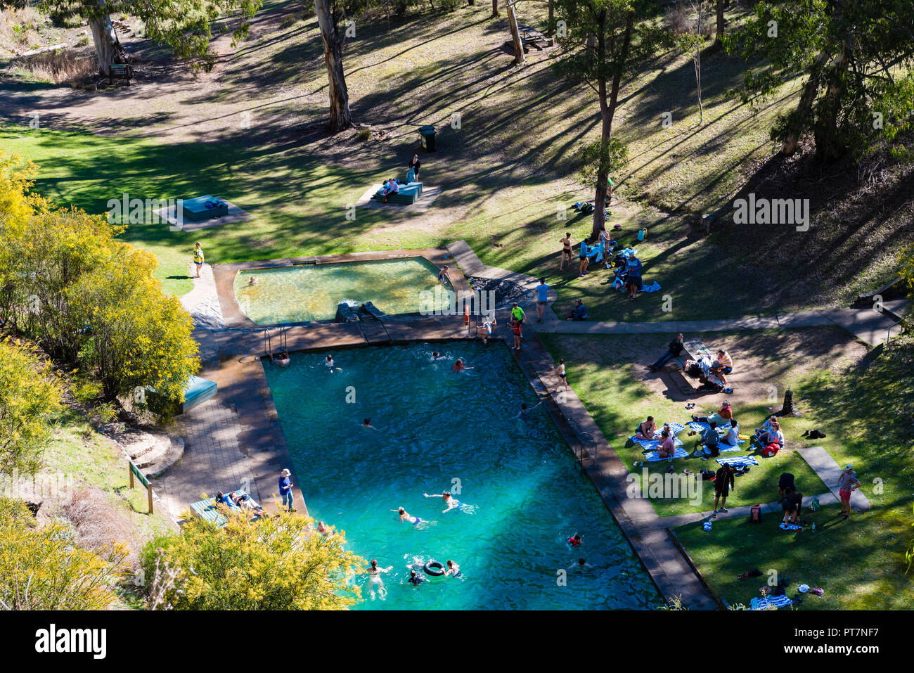 Yarrangobilly pool hi-res stock photography and images - Alamy