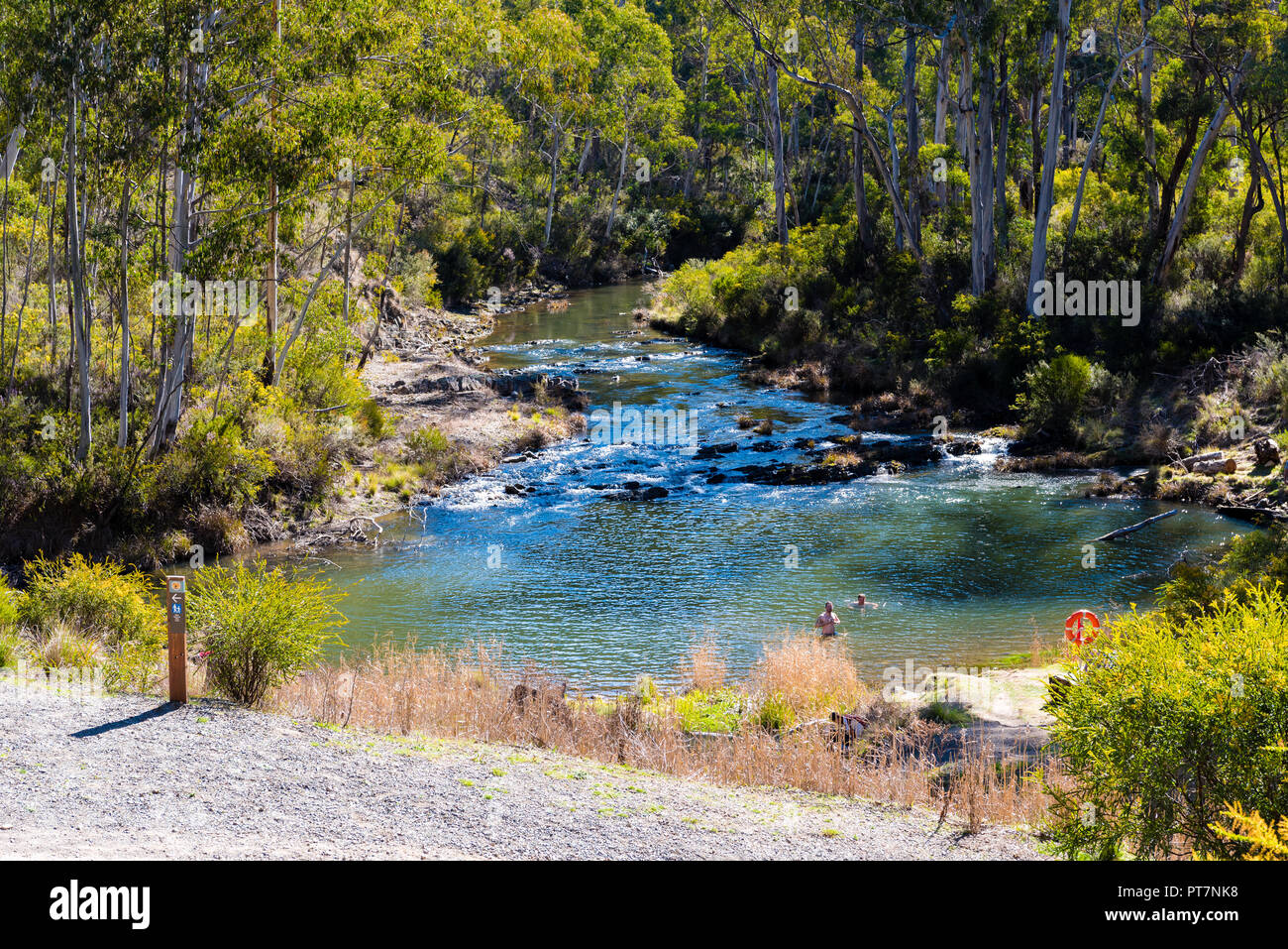 Yarrangobilly pool hi-res stock photography and images - Alamy