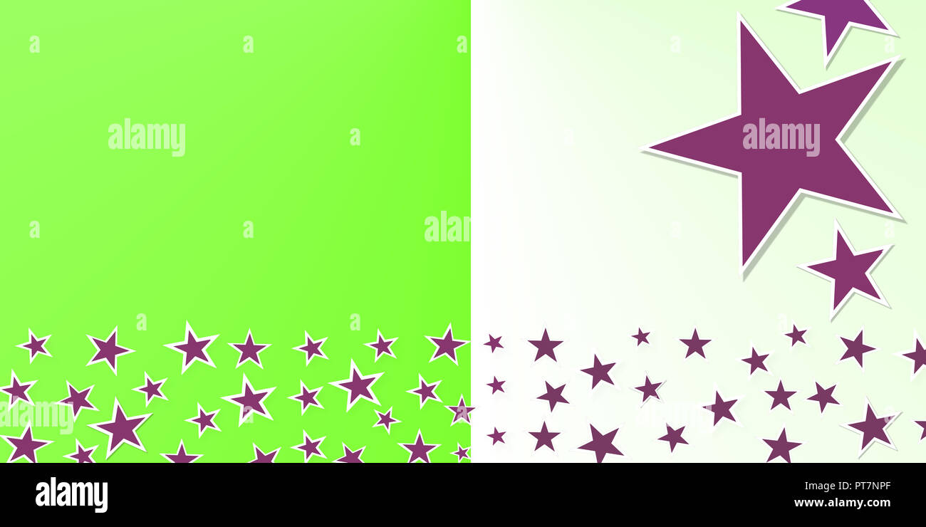 stars on a colored surface - geometric shapes backdrops Stock Photo - Alamy