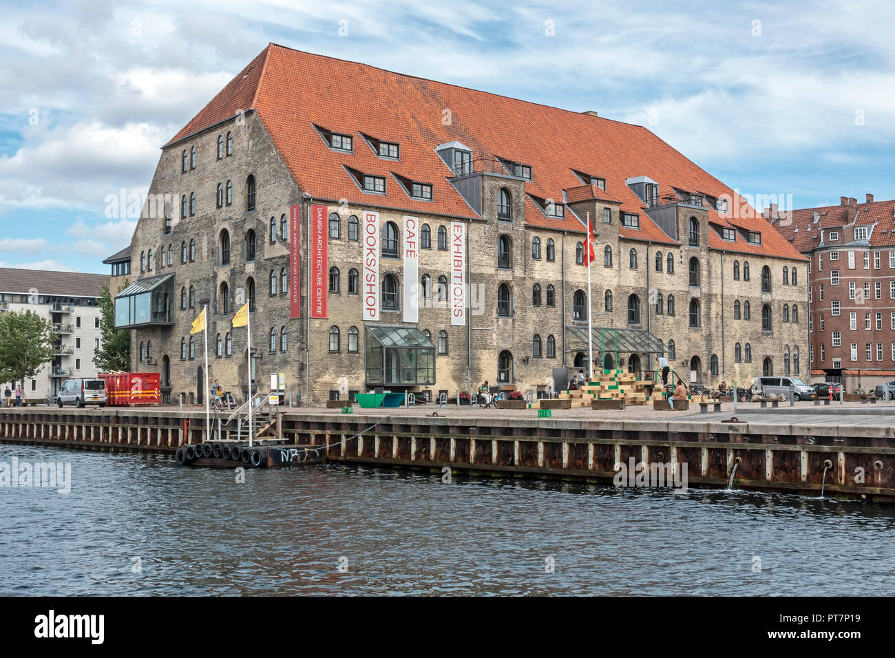 Danish Architecture Centre (Dansk Arkitektur Center) Baadmandsstraede ...