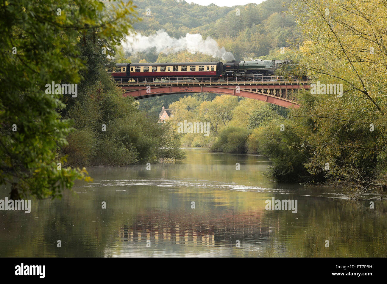 Britannia steam train hi-res stock photography and images - Alamy