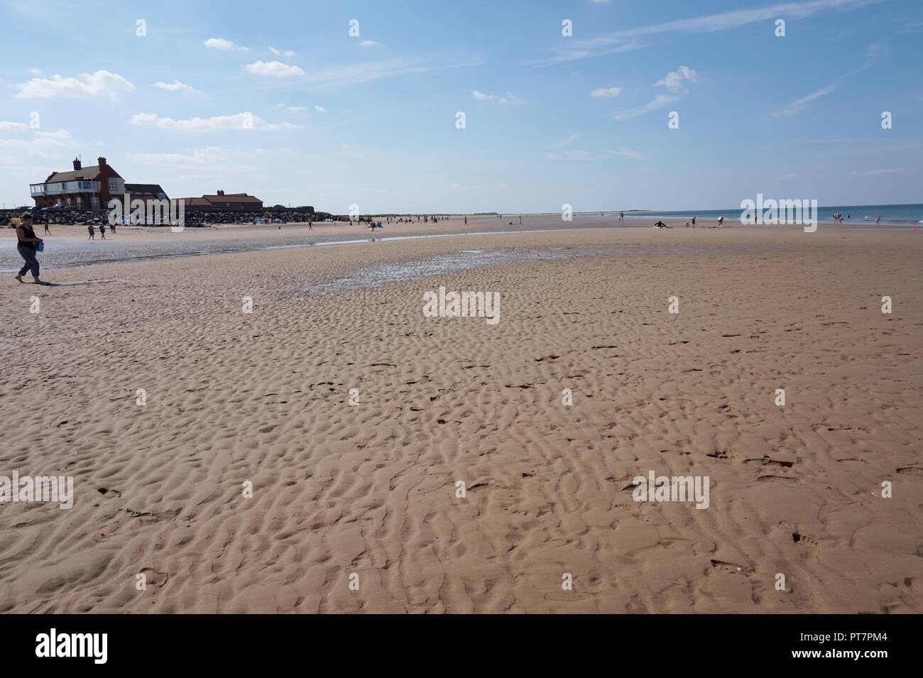 Brancaster beach norfolk hi-res stock photography and images - Alamy