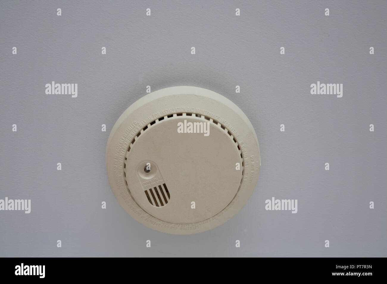 Smoke Alarm High Resolution Stock Photography and Images - Alamy