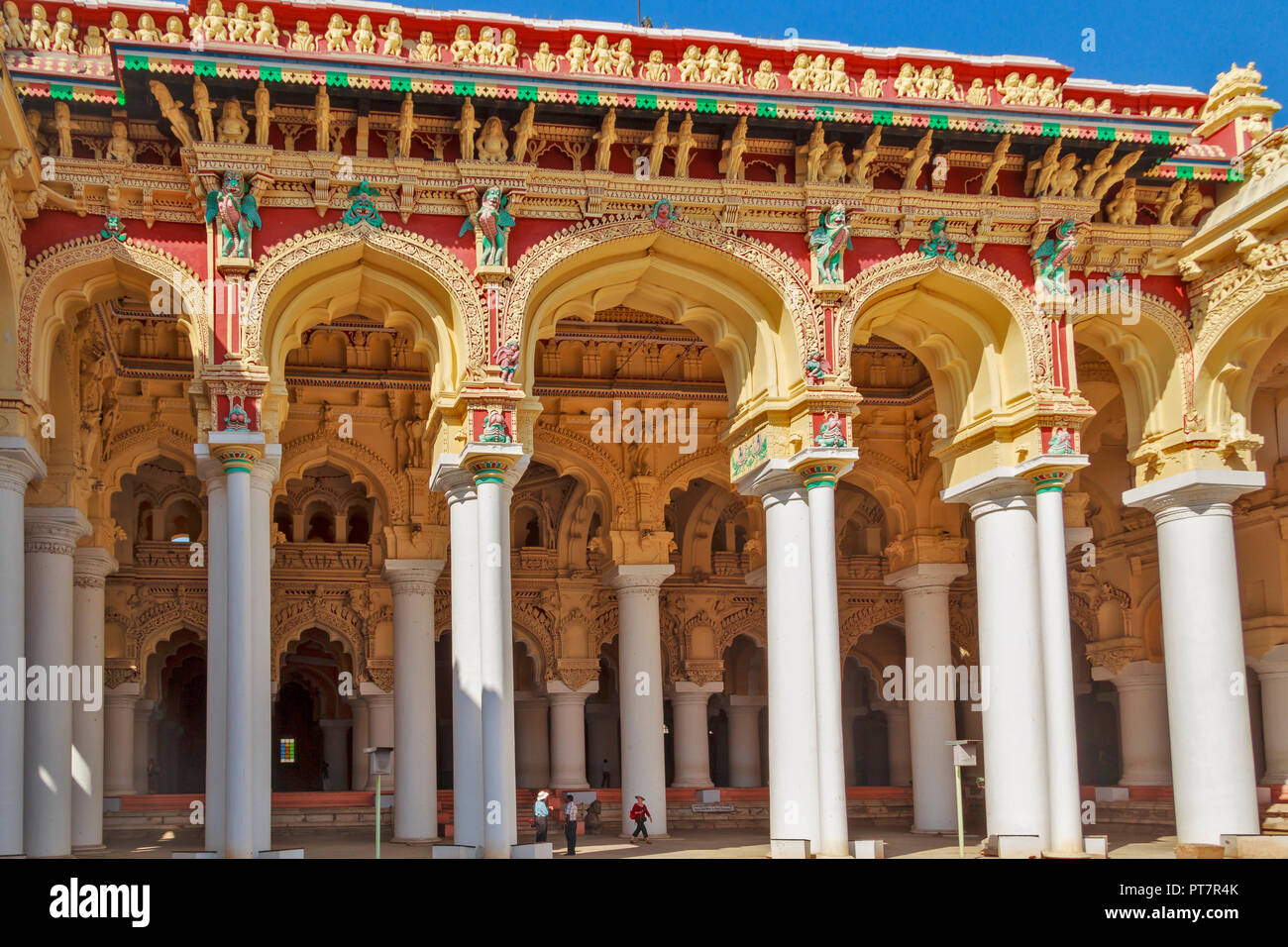 Mysore palace interior hi-res stock photography and images - Alamy