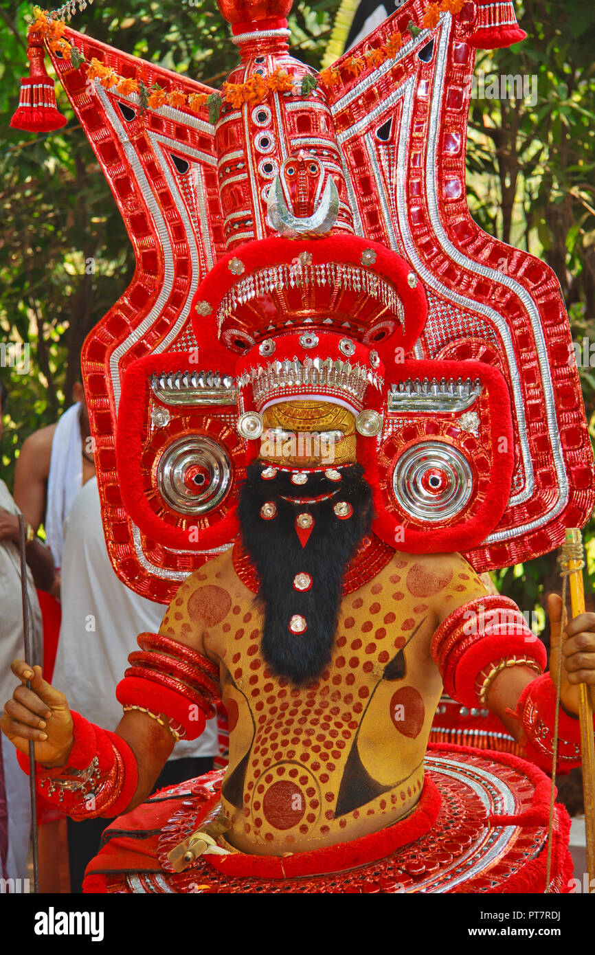 Theyyam Festival Photography