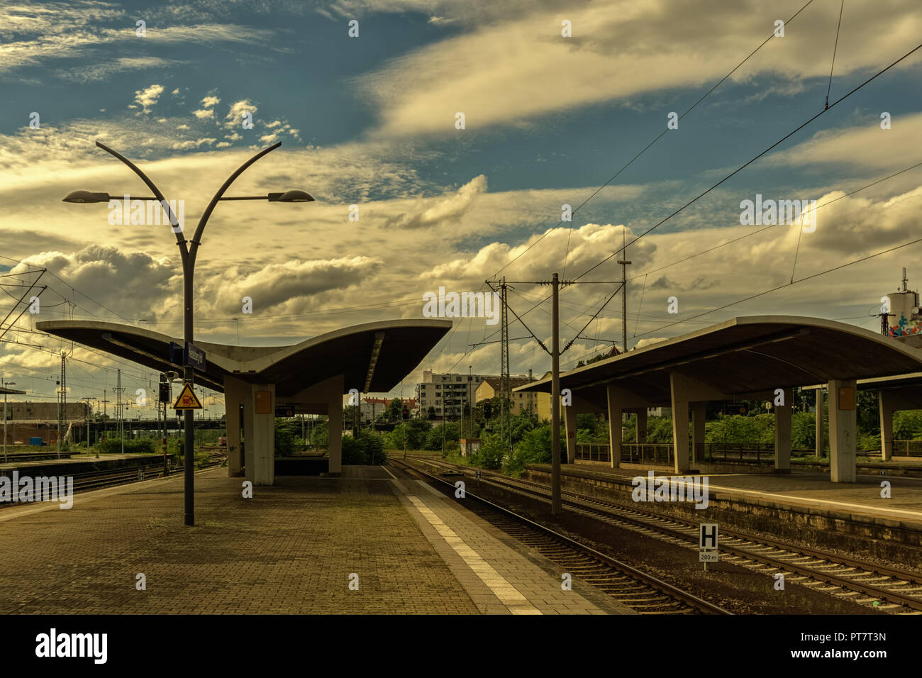 Heidelberg main station hi-res stock photography and images - Alamy