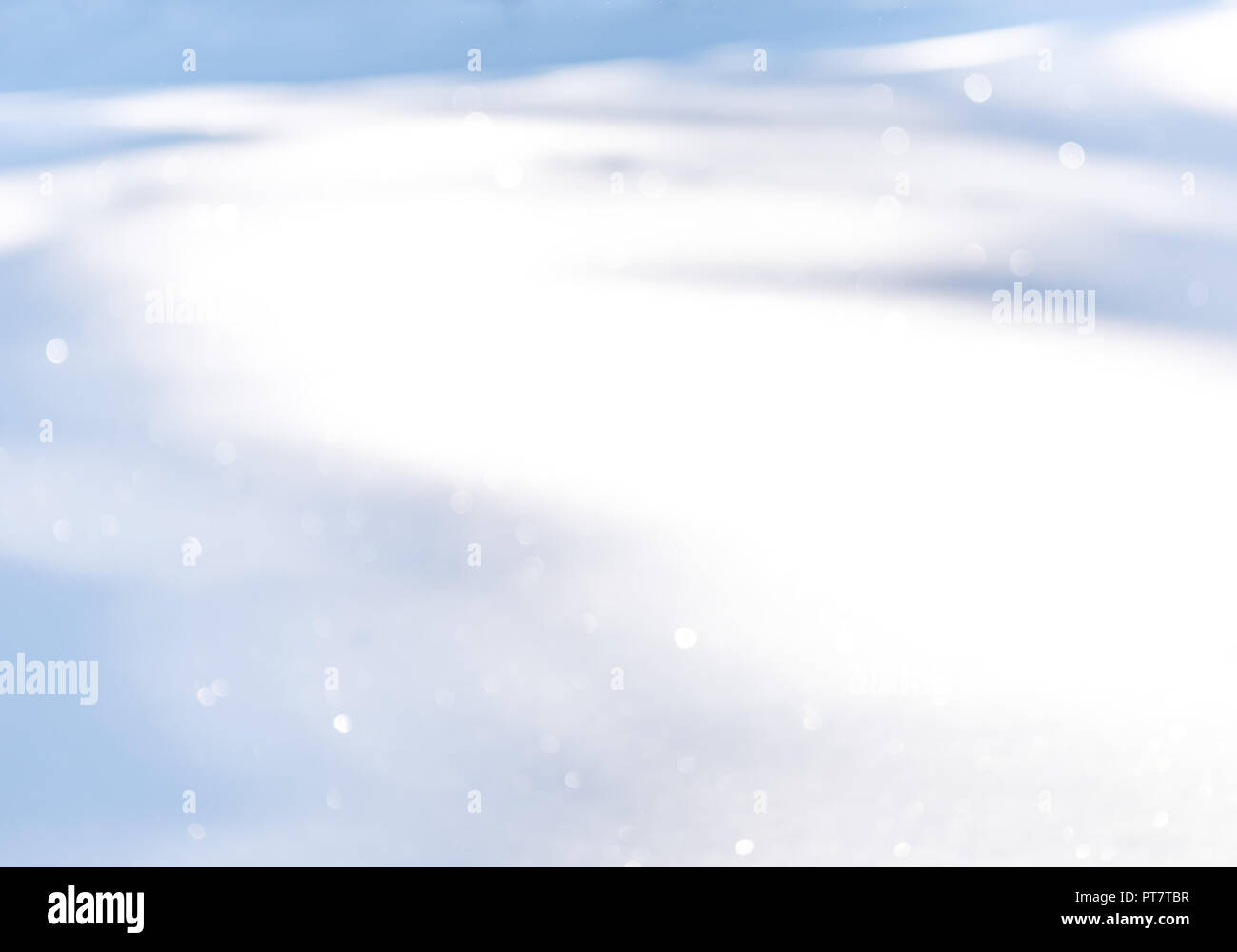 Abstract snow background Stock Photo - Alamy