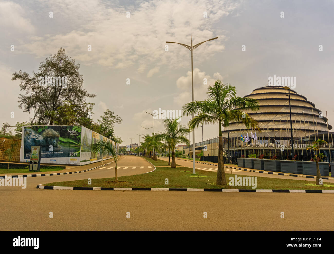 Kigali convention centre building hi-res stock photography and images ...