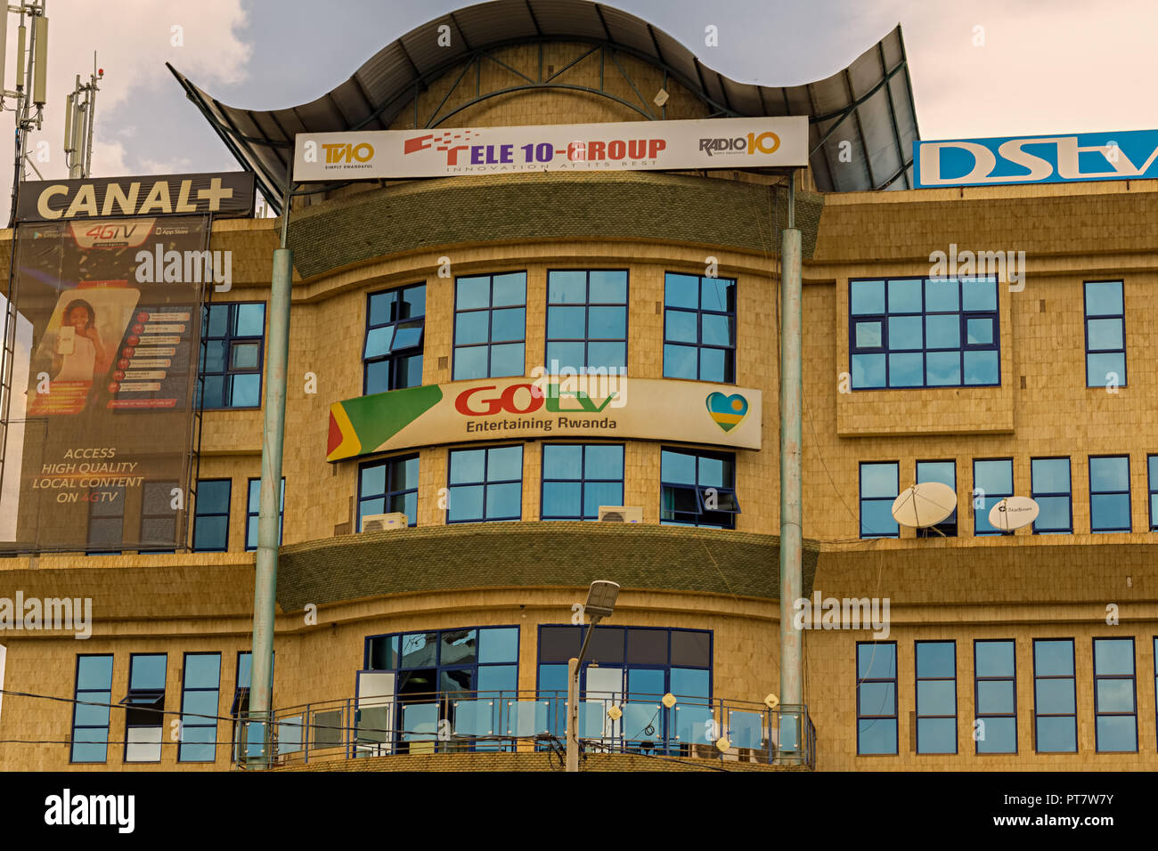 Kigali rwanda building hi-res stock photography and images - Alamy