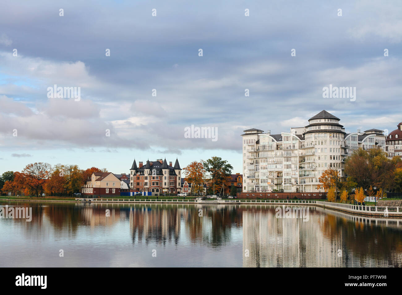 Kaliningrad landscape hi-res stock photography and images - Alamy