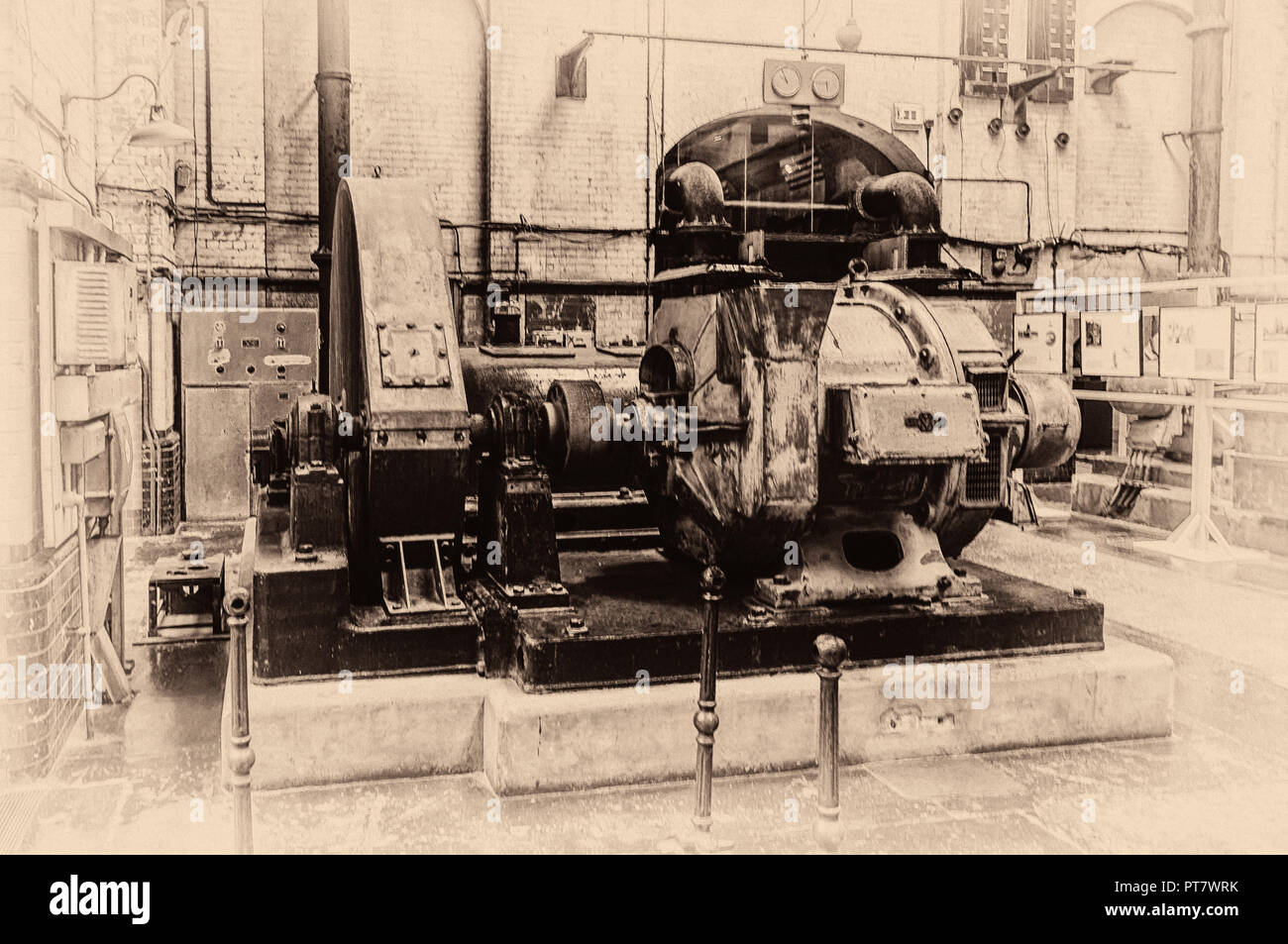 Wapping Hydraulic Power Station Stock Photo - Alamy