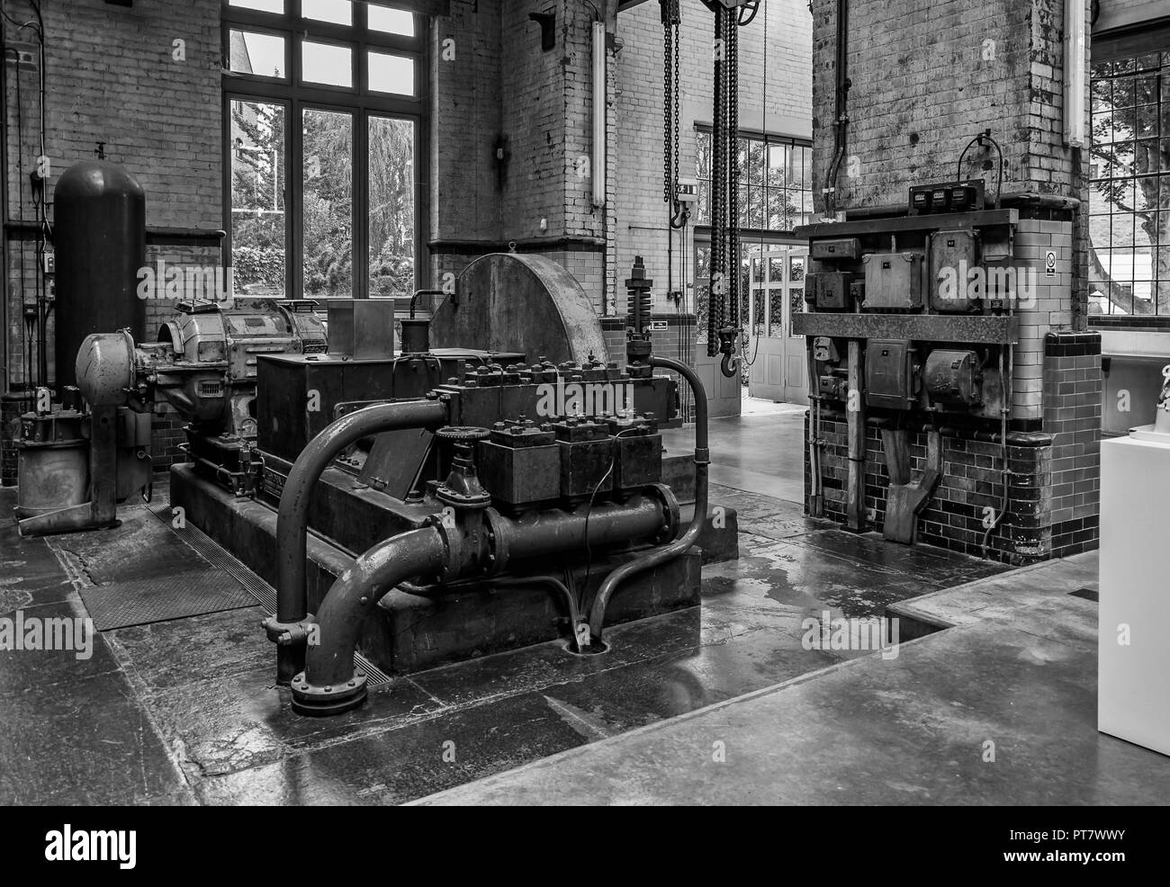 Wapping Hydraulic Power Station victorian Stock Photo - Alamy