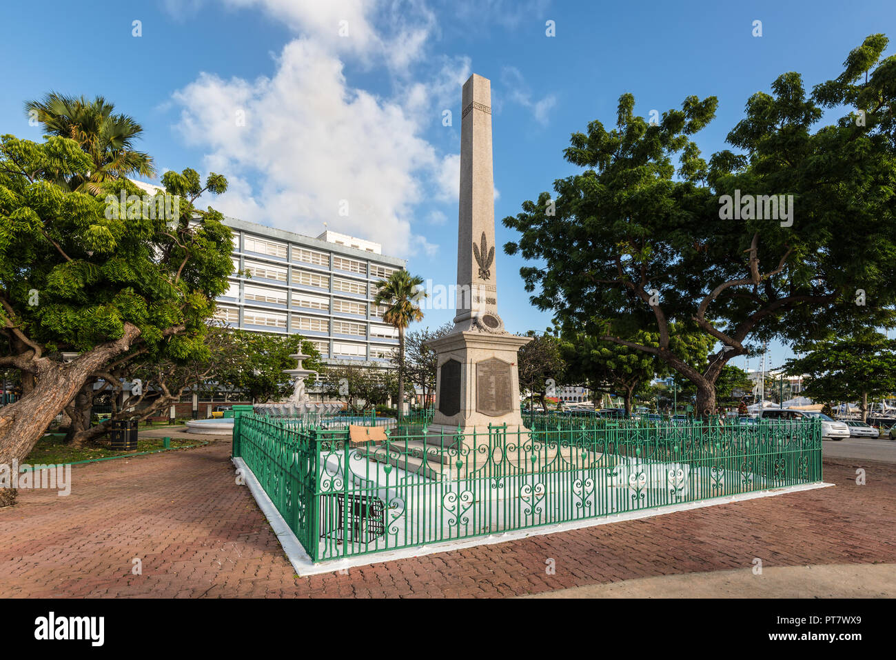 World war memorial bridgetown barbados hi-res stock photography and ...