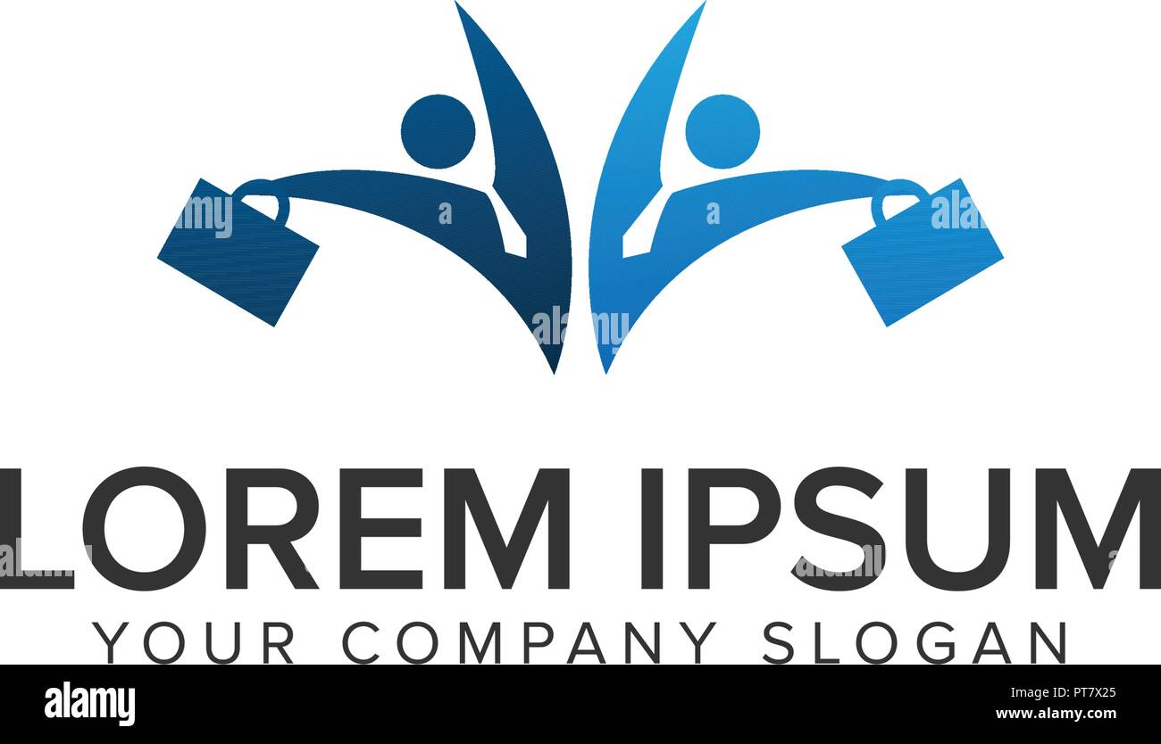 Business woman computer agent Stock Vector Images - Alamy