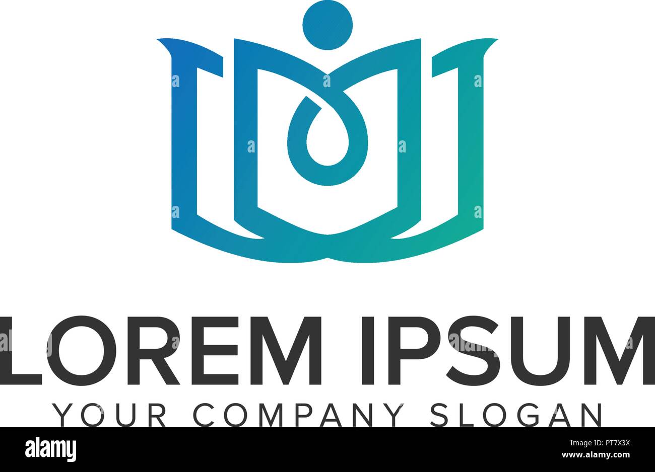 Illustration book concept Stock Vector Images - Alamy