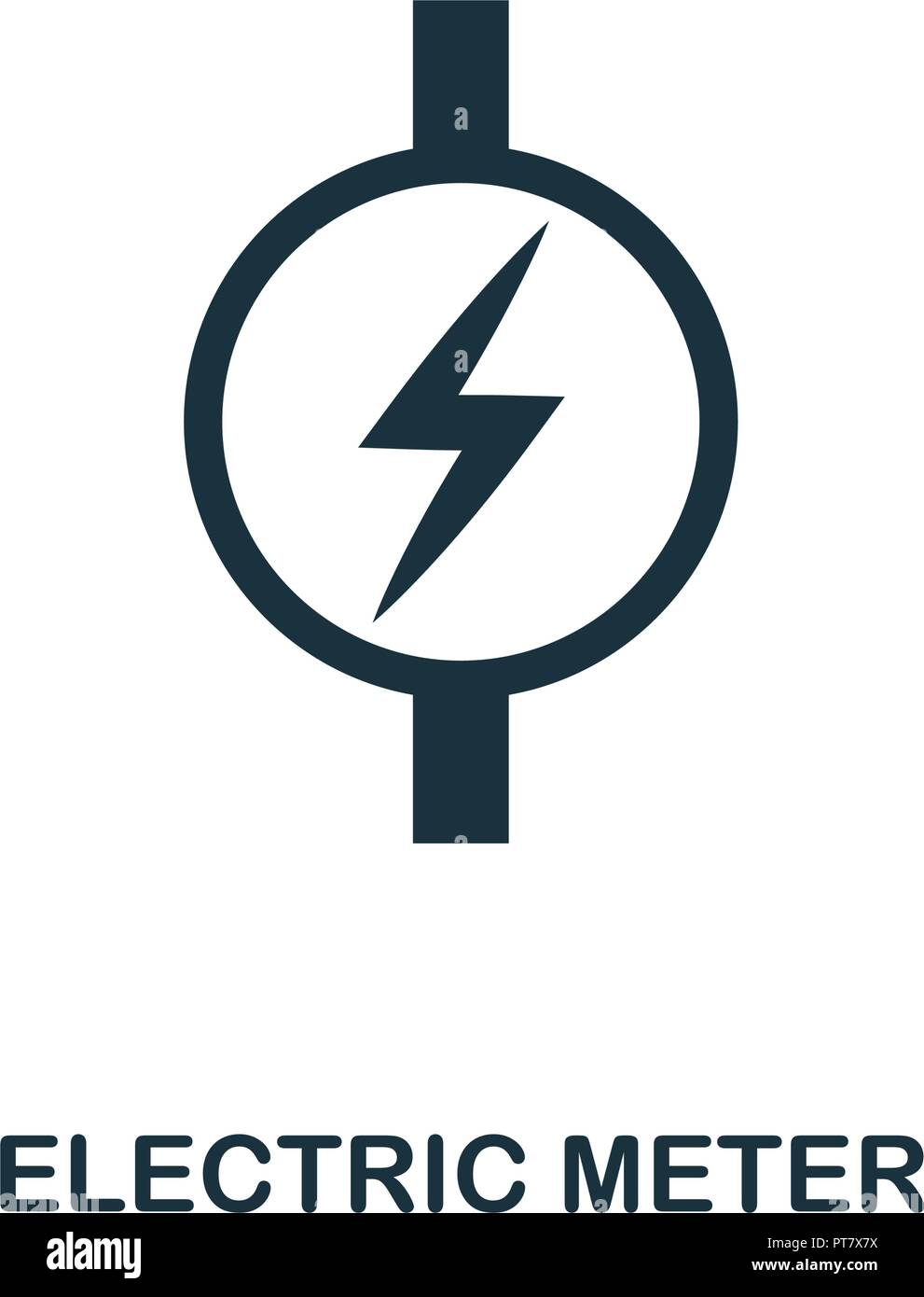 Electricity smart meter Stock Vector Images - Alamy