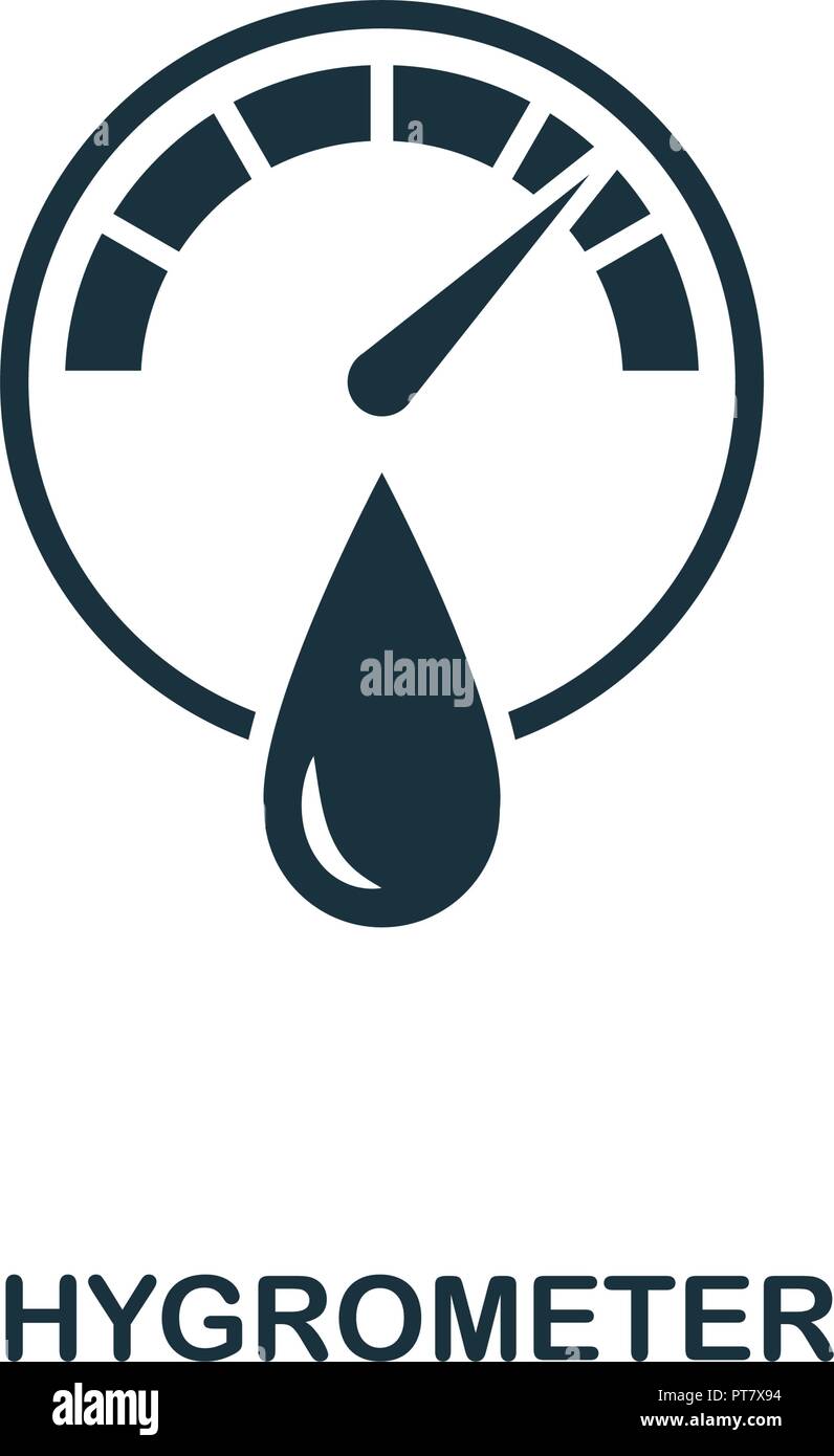 Dew point icon vector vectors hi-res stock photography and images - Alamy