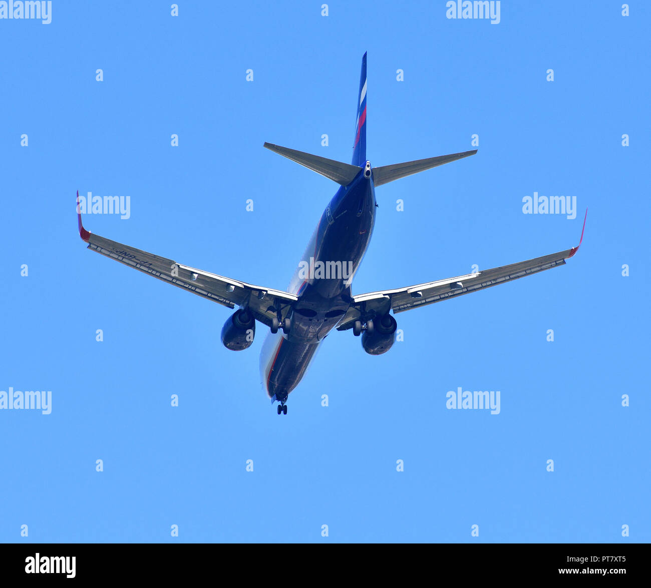 Boeing 737 aircraft wing flaps hi-res stock photography and images - Alamy