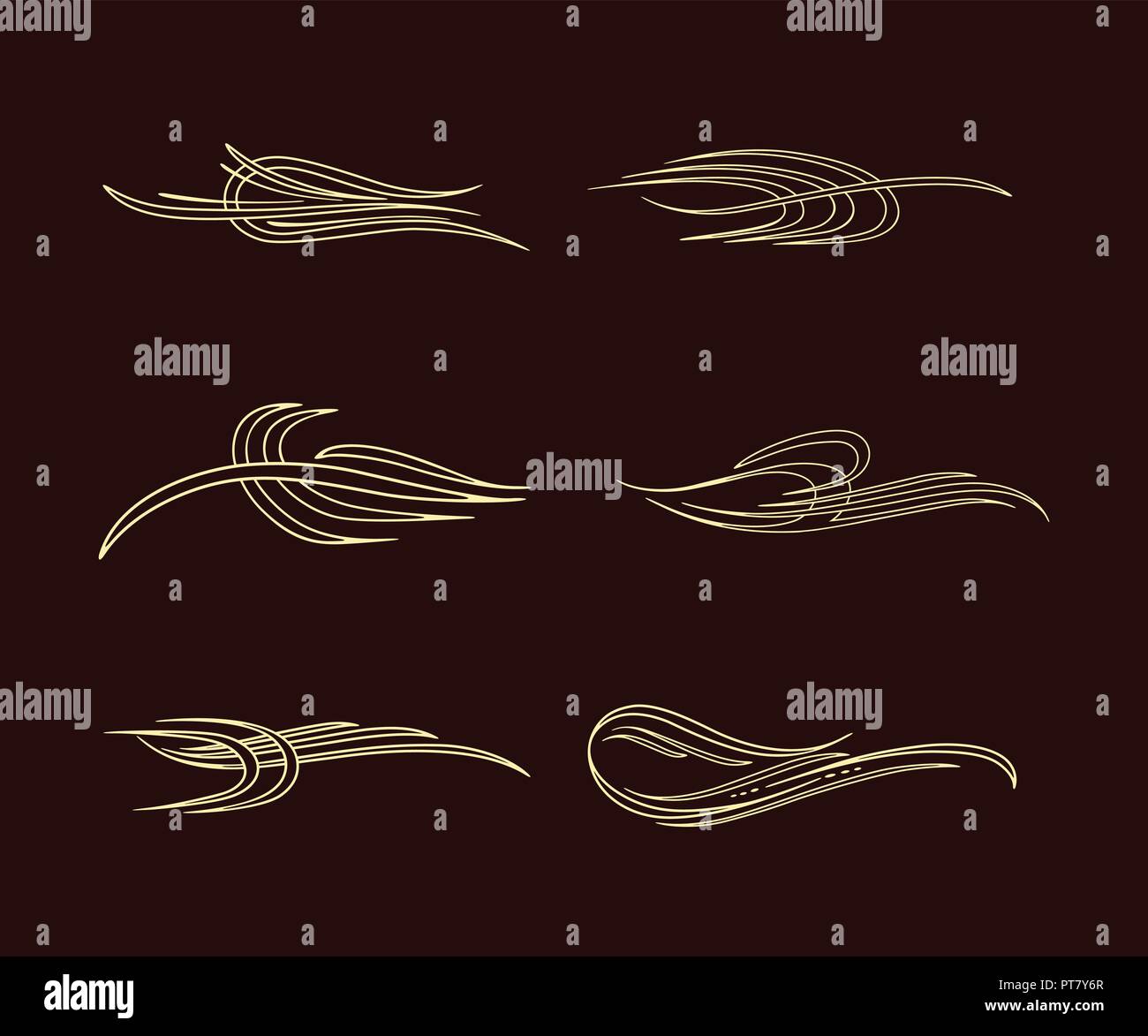Vintage pinstriping hi-res stock photography and images - Alamy