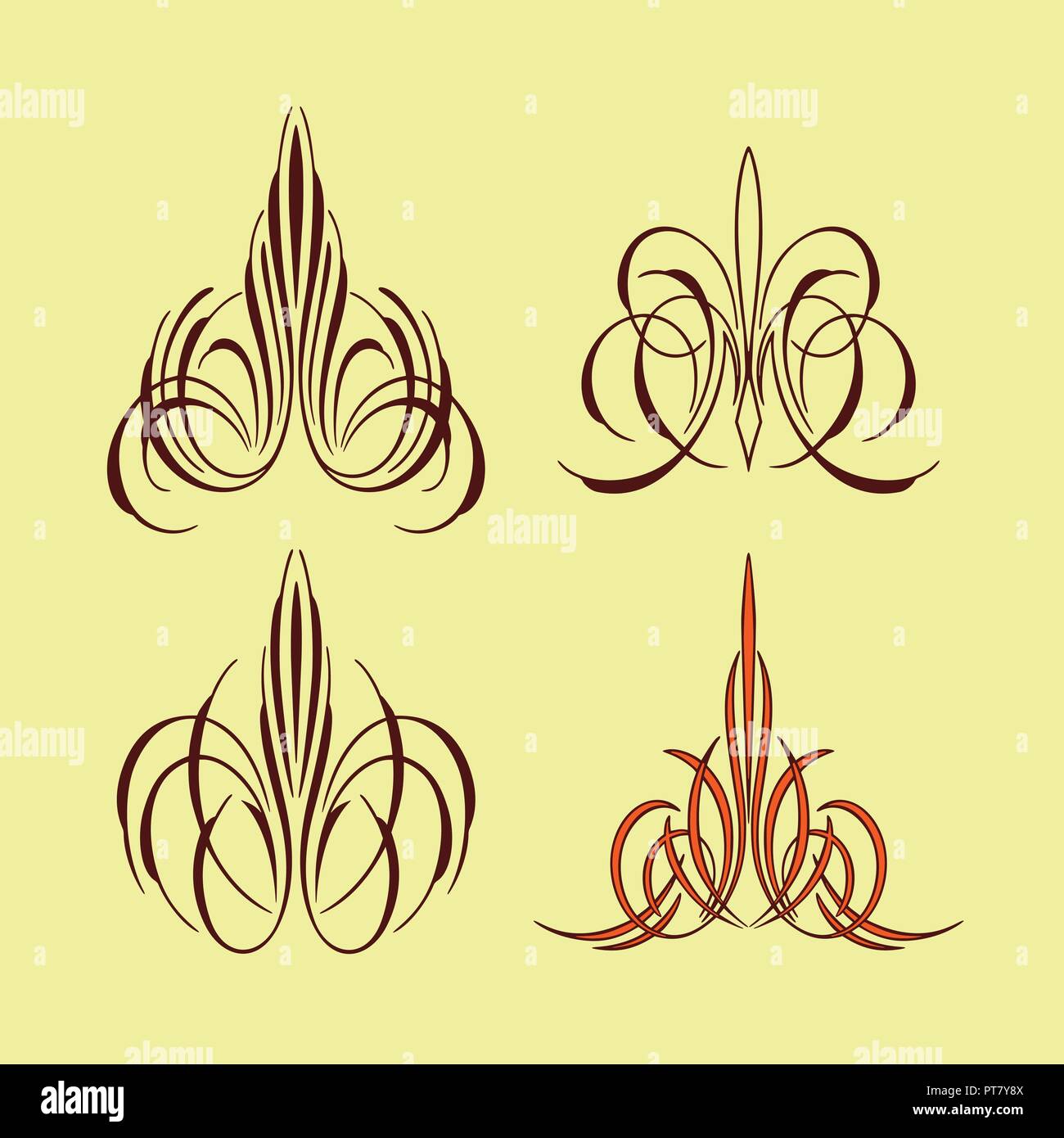 Easy Pinstriping Designs Pinstripe 005' Mouse Pad | Spreadshirt