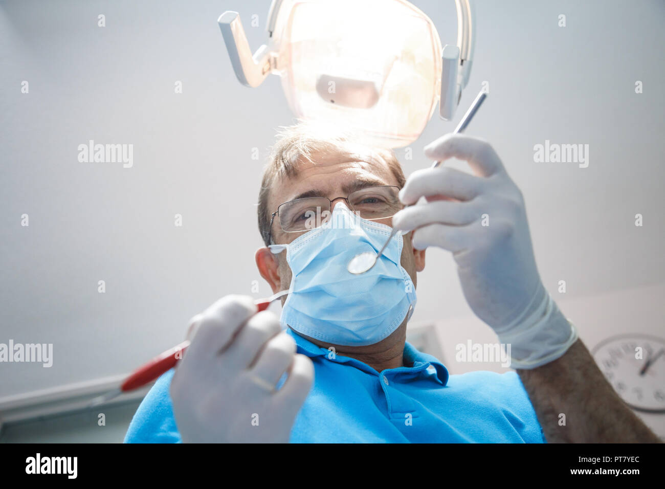Oral inspection hi-res stock photography and images - Alamy