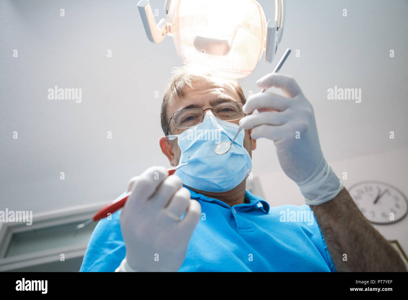 Oral inspection hi-res stock photography and images - Alamy