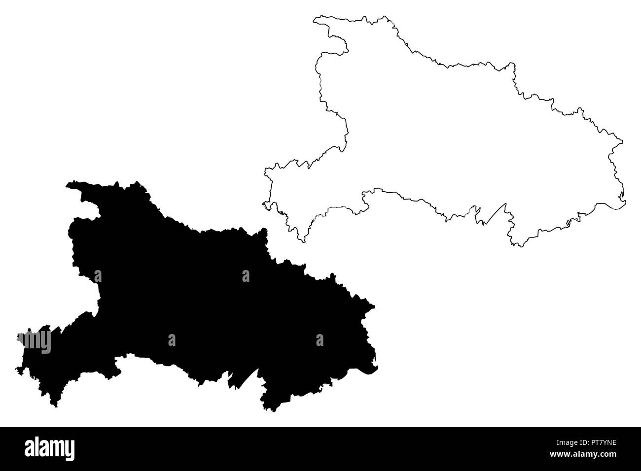 Hubei Province (Administrative divisions of China, China, People's ...